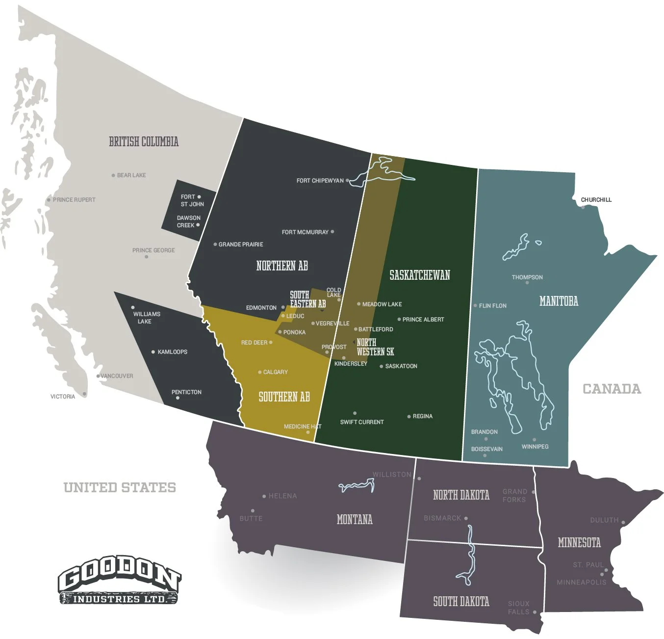 Goodon Sales Team — Goodon Industries