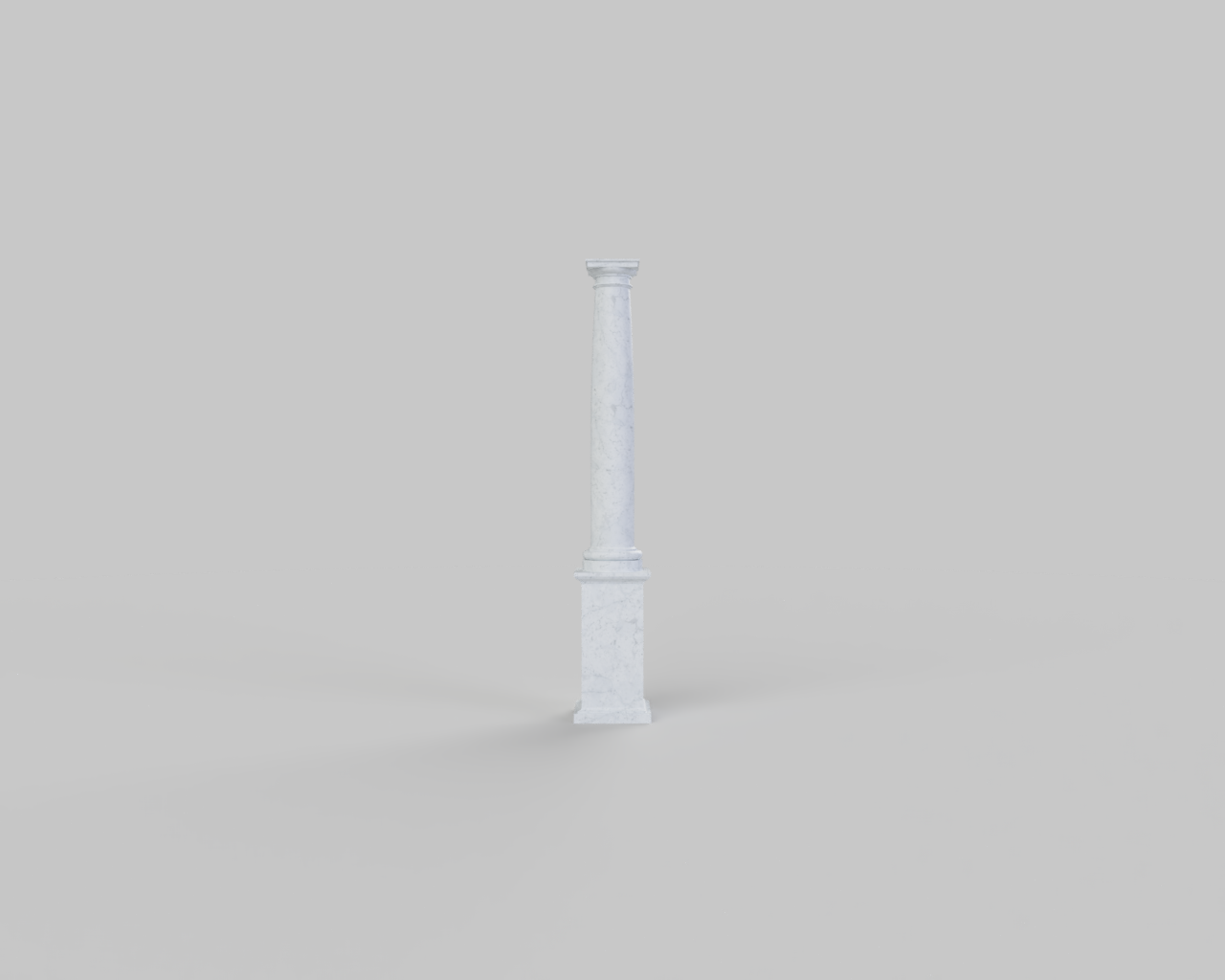Parametric Tuscan Order Column and Pedestal by Vignola — RGHG Designs