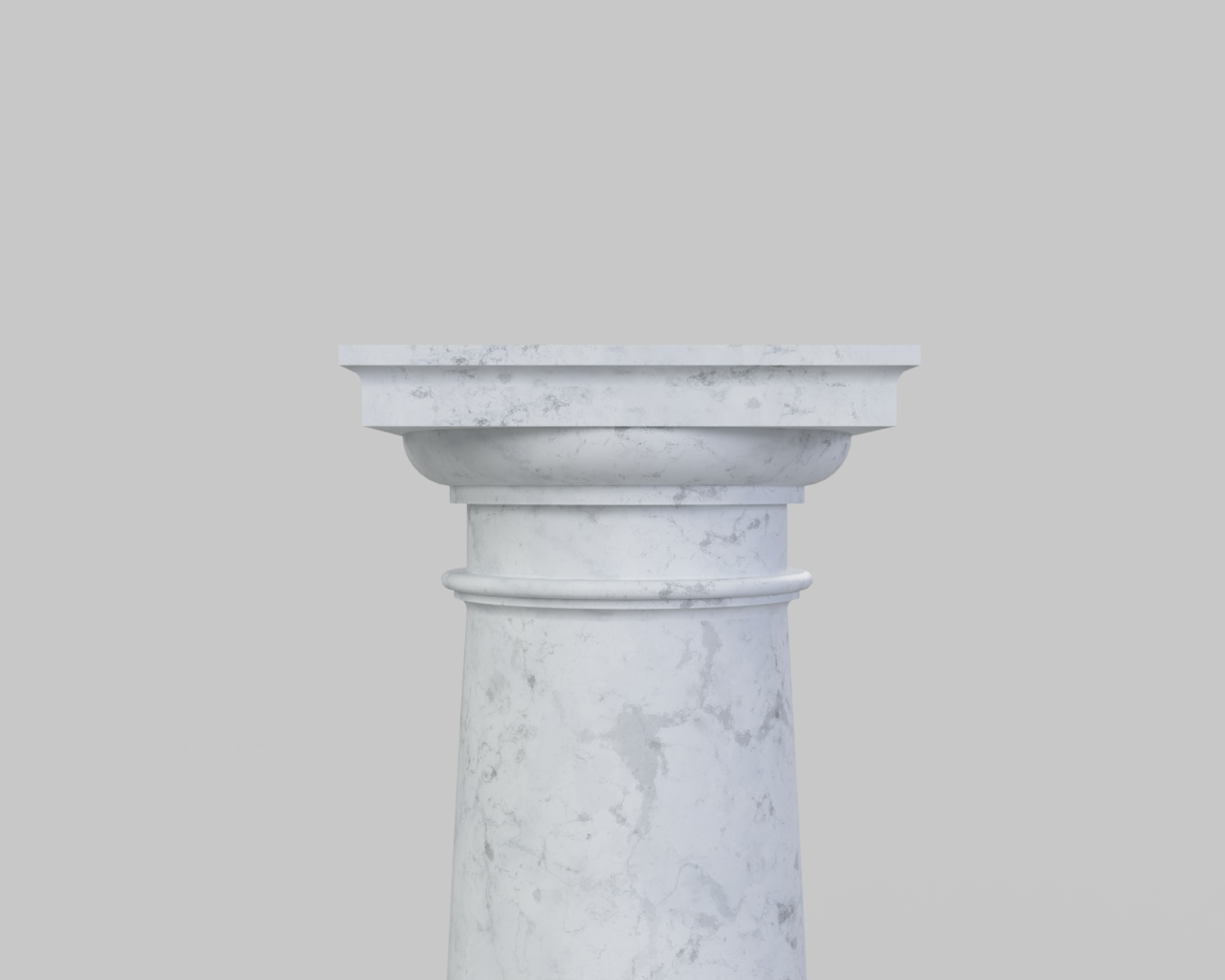 Parametric Tuscan Order Column and Pedestal by Vignola — RGHG Designs