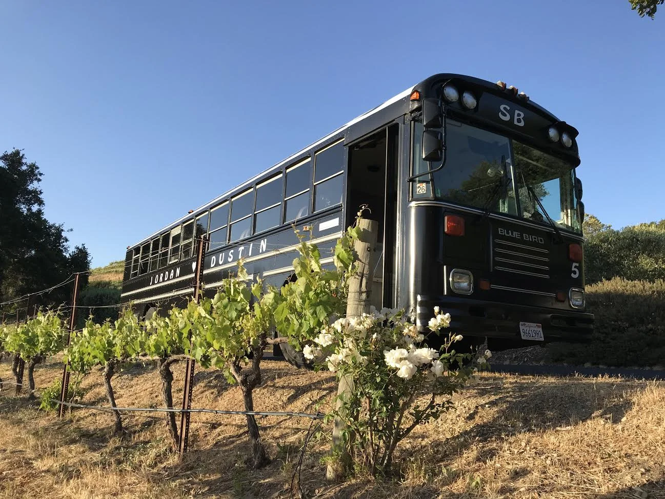 Wine Tours — Jump On The School Bus
