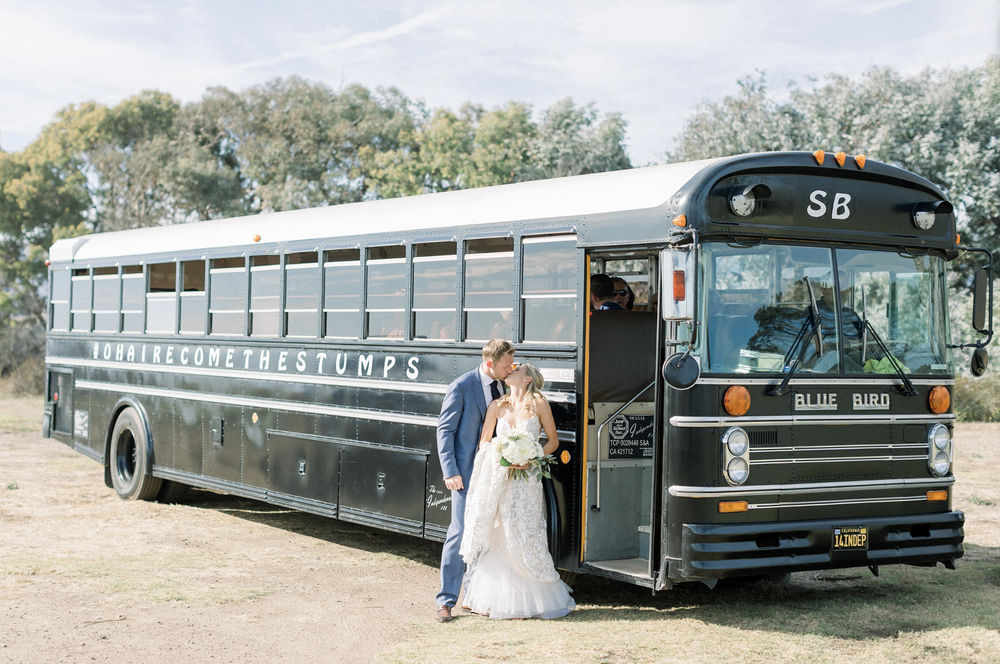 School bus wedding shuttle 60 photos - Astyledwedding.com