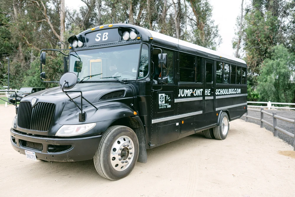 Jump On The School Bus