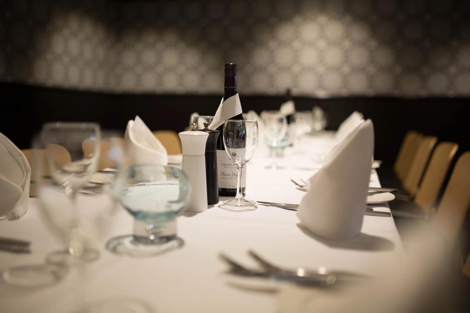 Private Dining — Rosstown Hotel