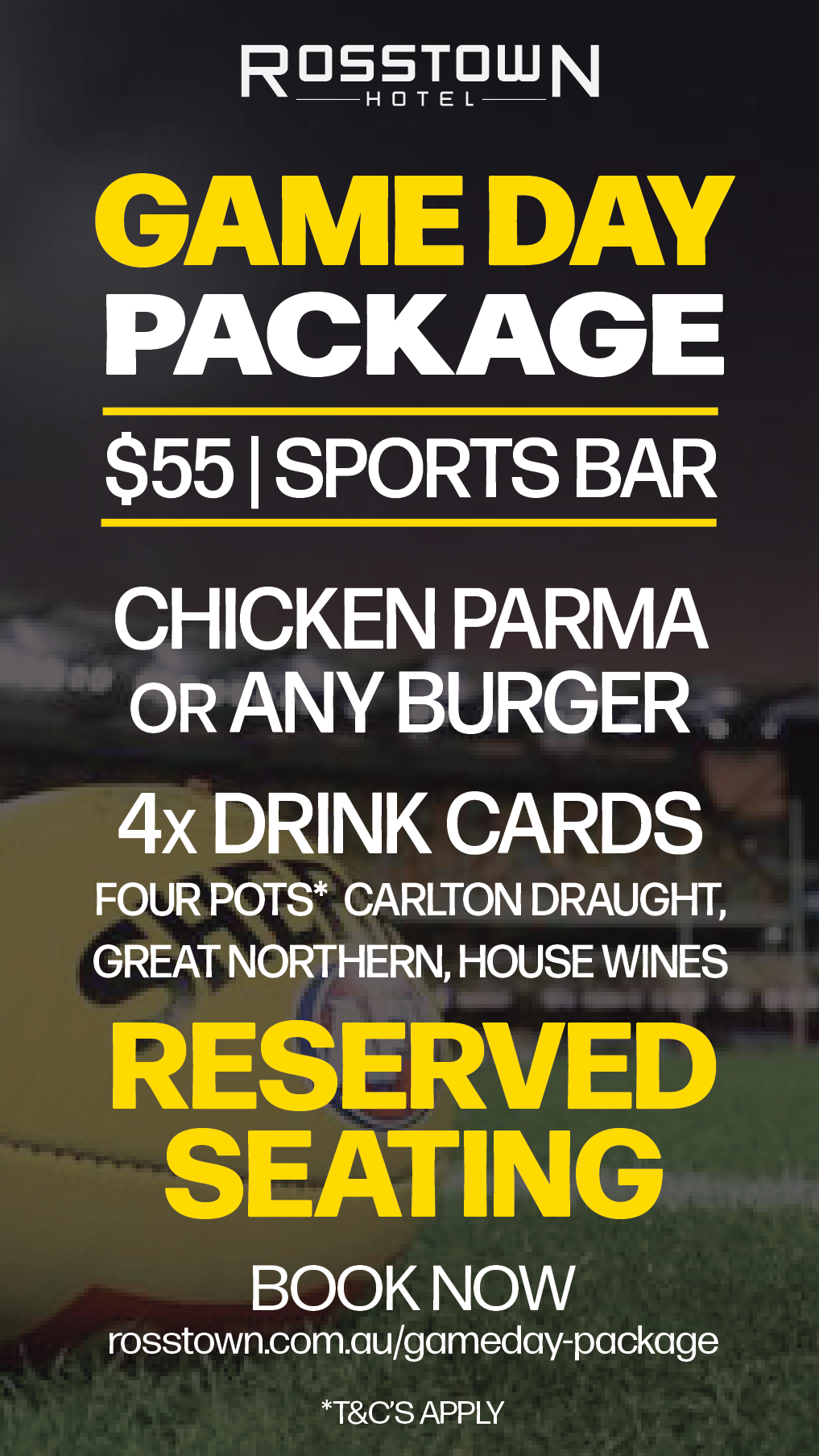 What's On — Rosstown Hotel