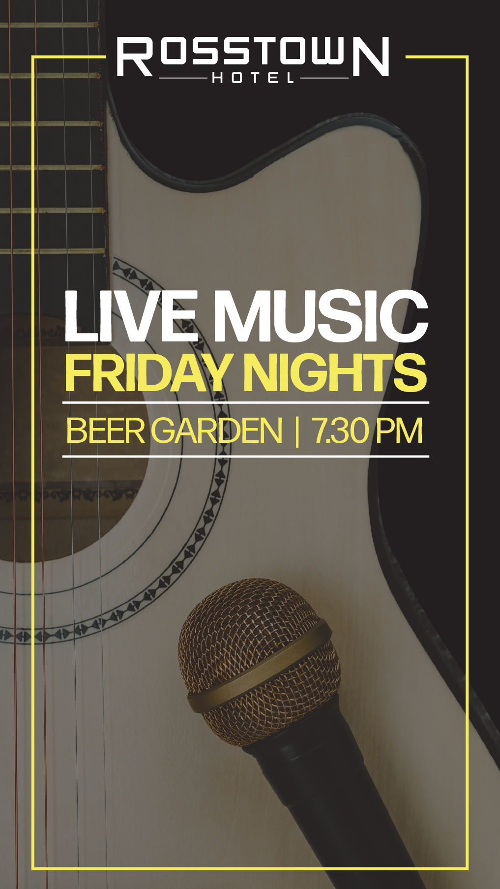 What's On — Rosstown Hotel