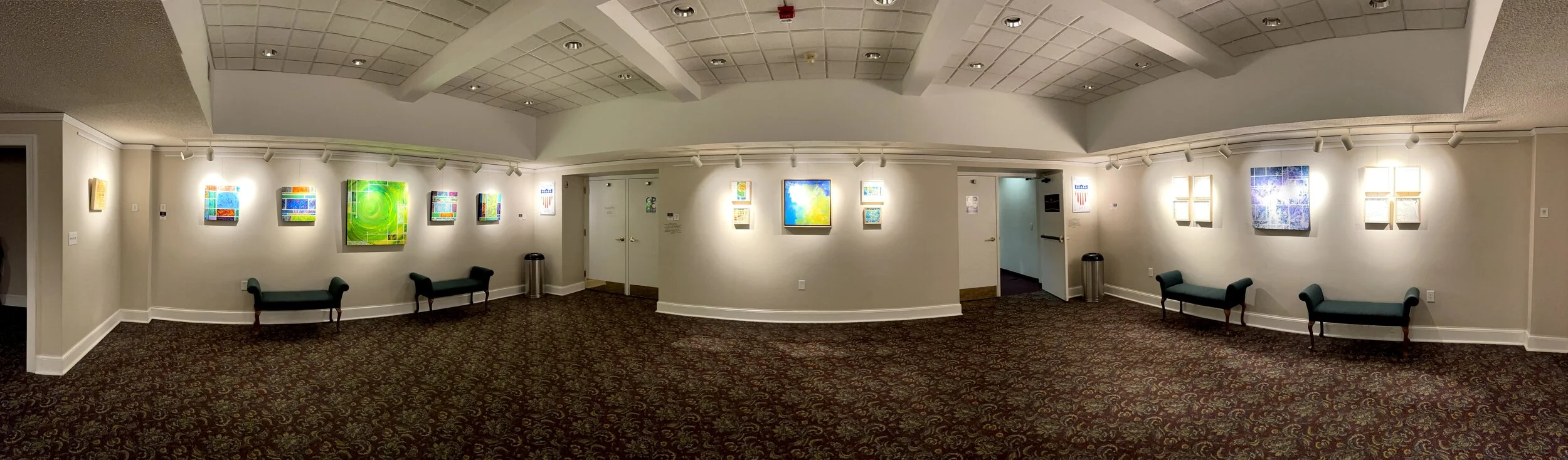 Garner Performing Arts Center (GPAC) Solo Exhibition — J. Sanders