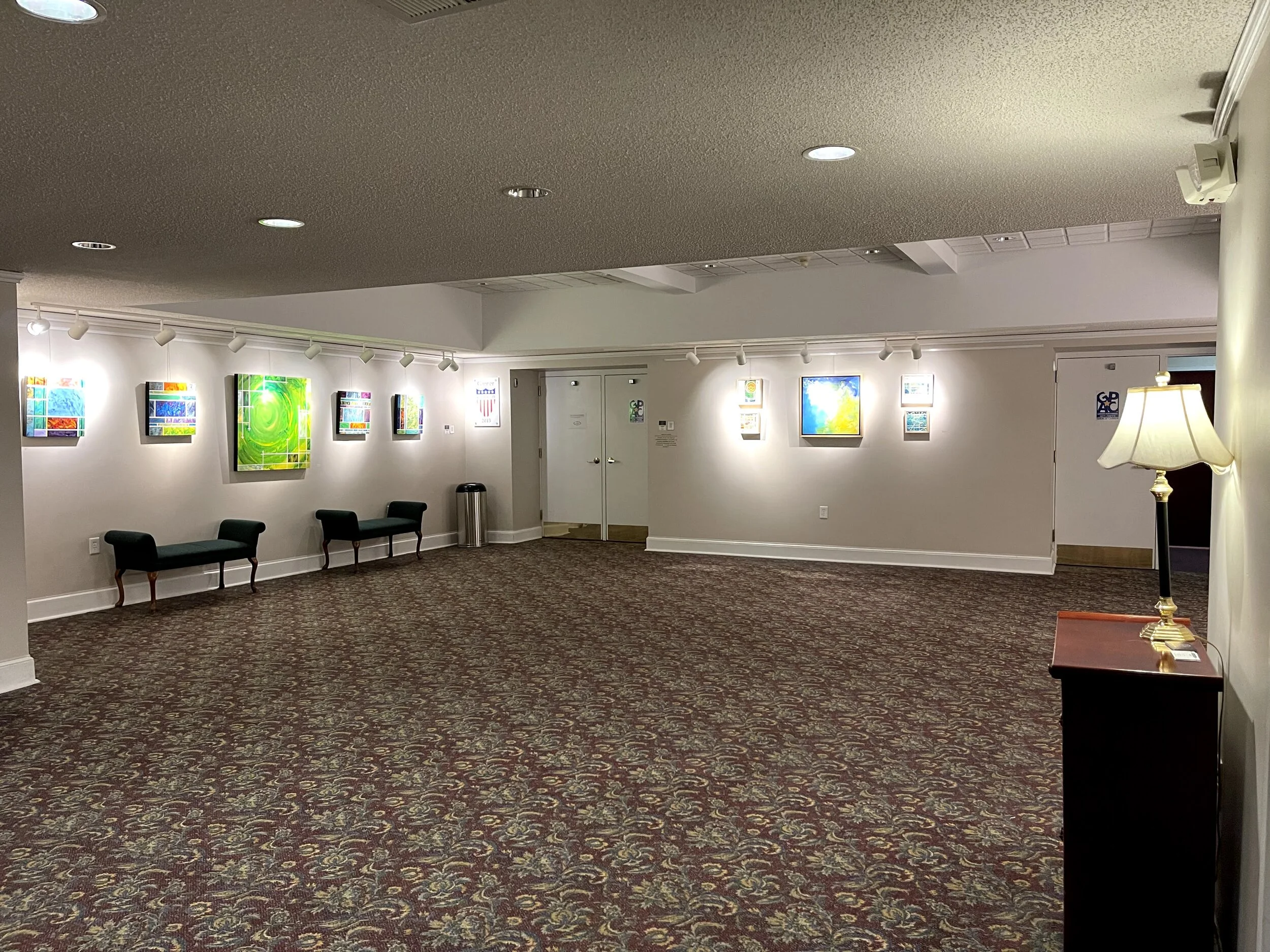 Garner Performing Arts Center (GPAC) Solo Exhibition — J. Sanders