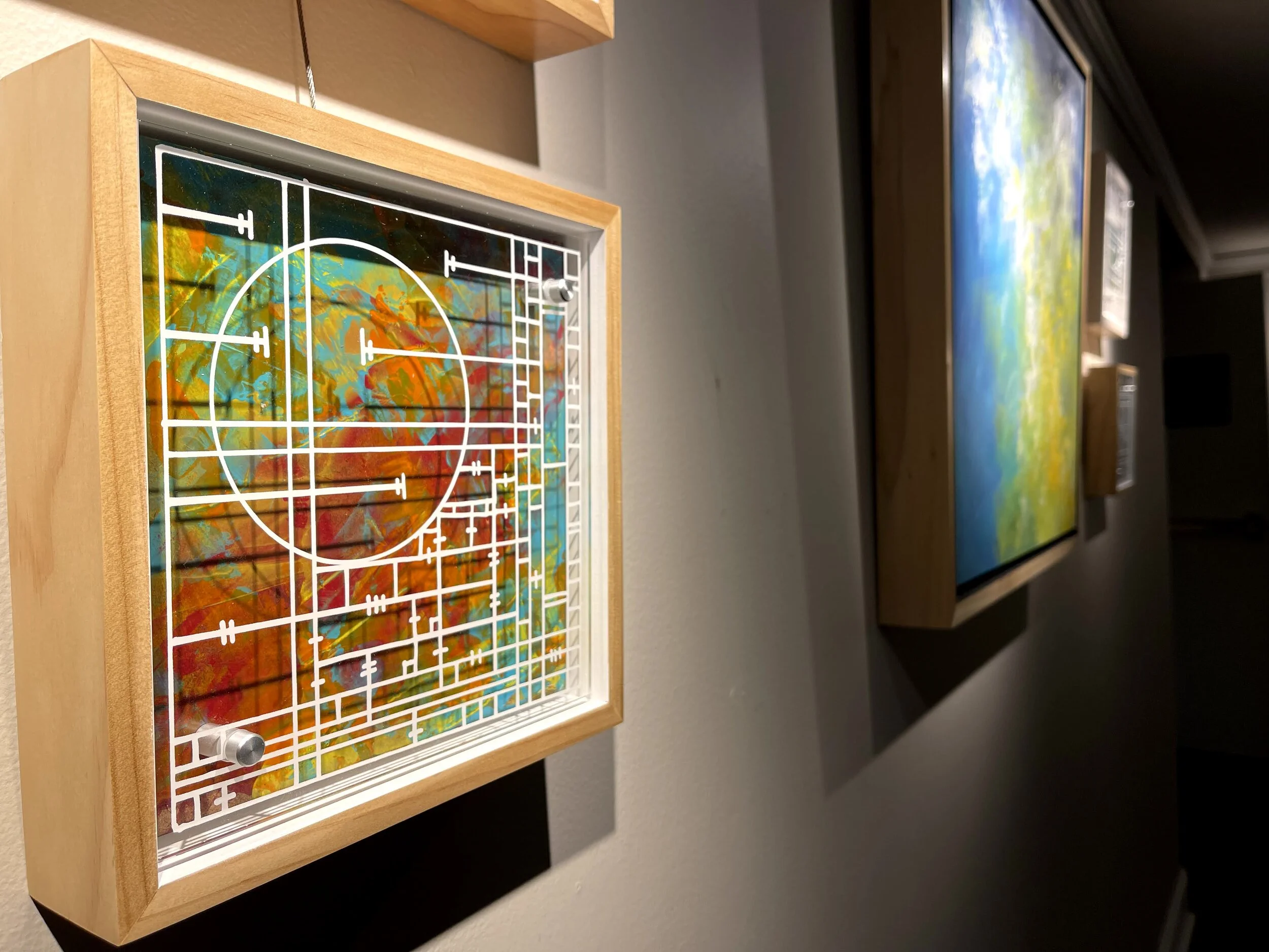 Garner Performing Arts Center (GPAC) Solo Exhibition — J. Sanders