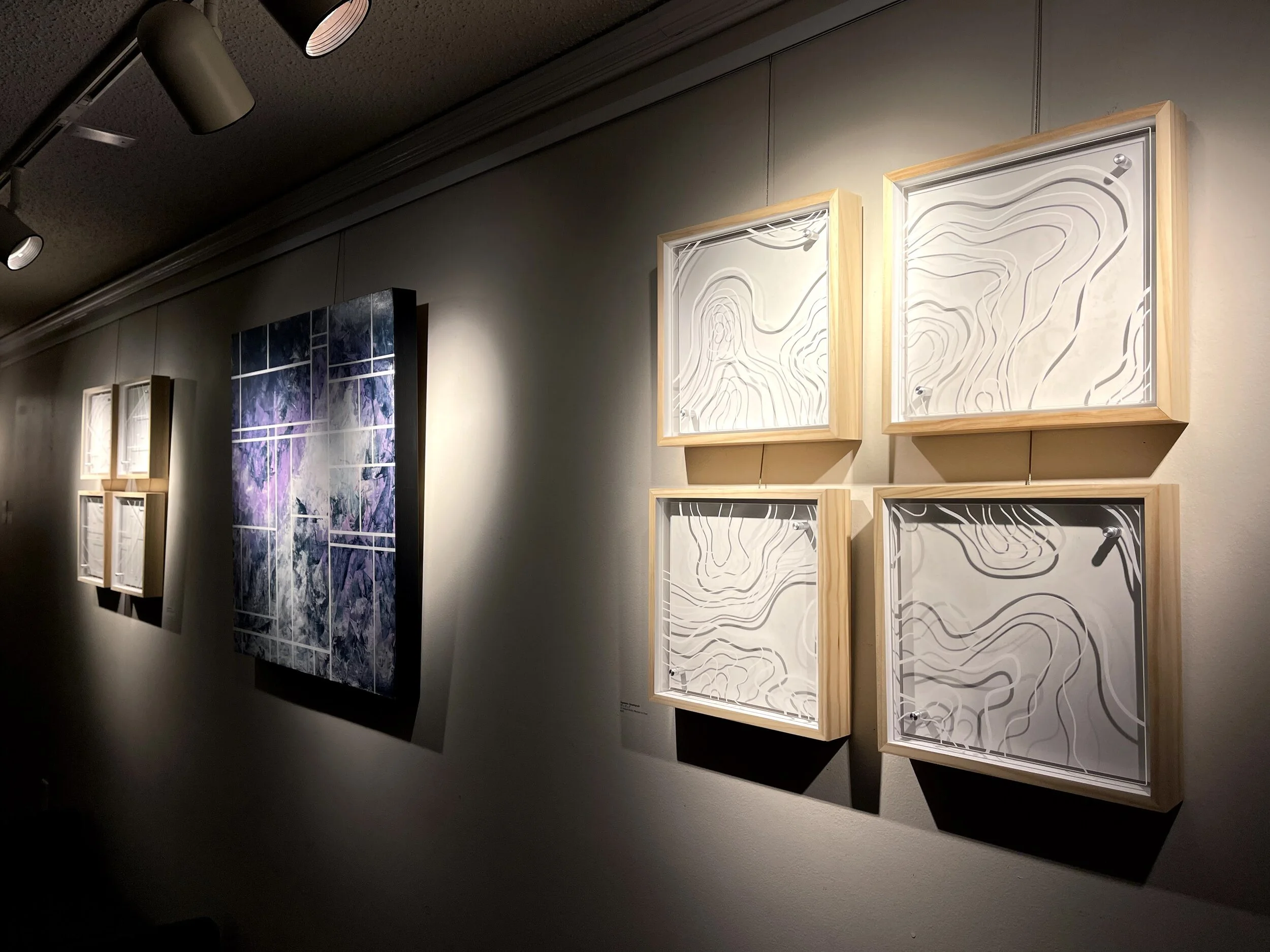 Garner Performing Arts Center (GPAC) Solo Exhibition — J. Sanders