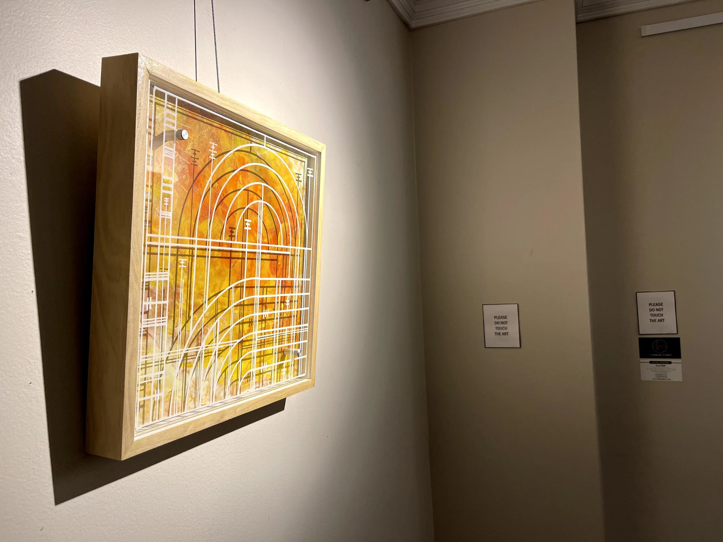 Garner Performing Arts Center (GPAC) Solo Exhibition — J. Sanders