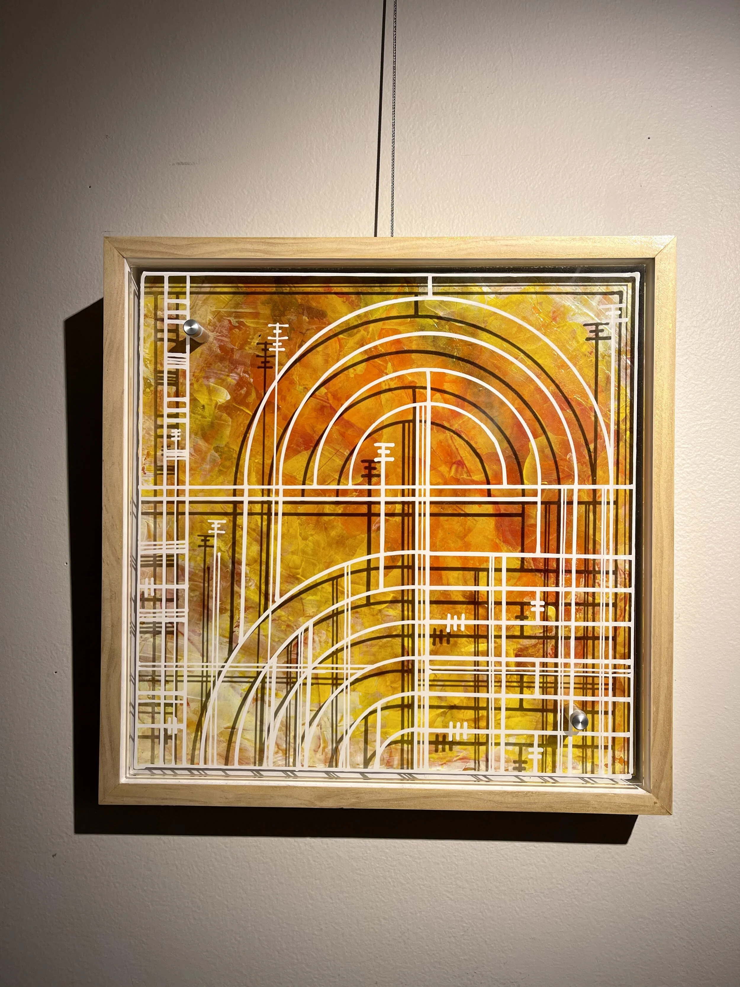 Garner Performing Arts Center (GPAC) Solo Exhibition — J. Sanders