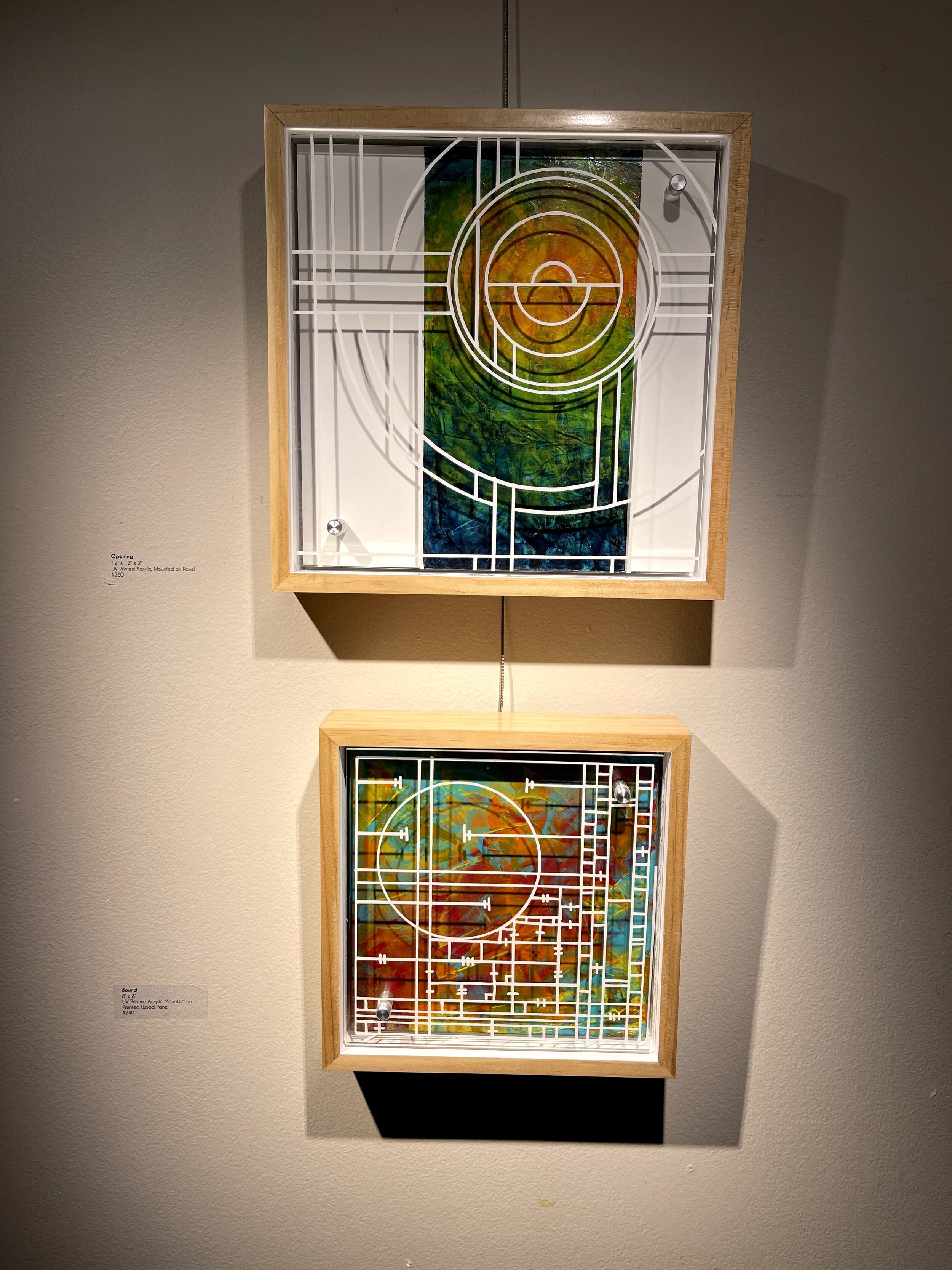 Garner Performing Arts Center (GPAC) Solo Exhibition — J. Sanders