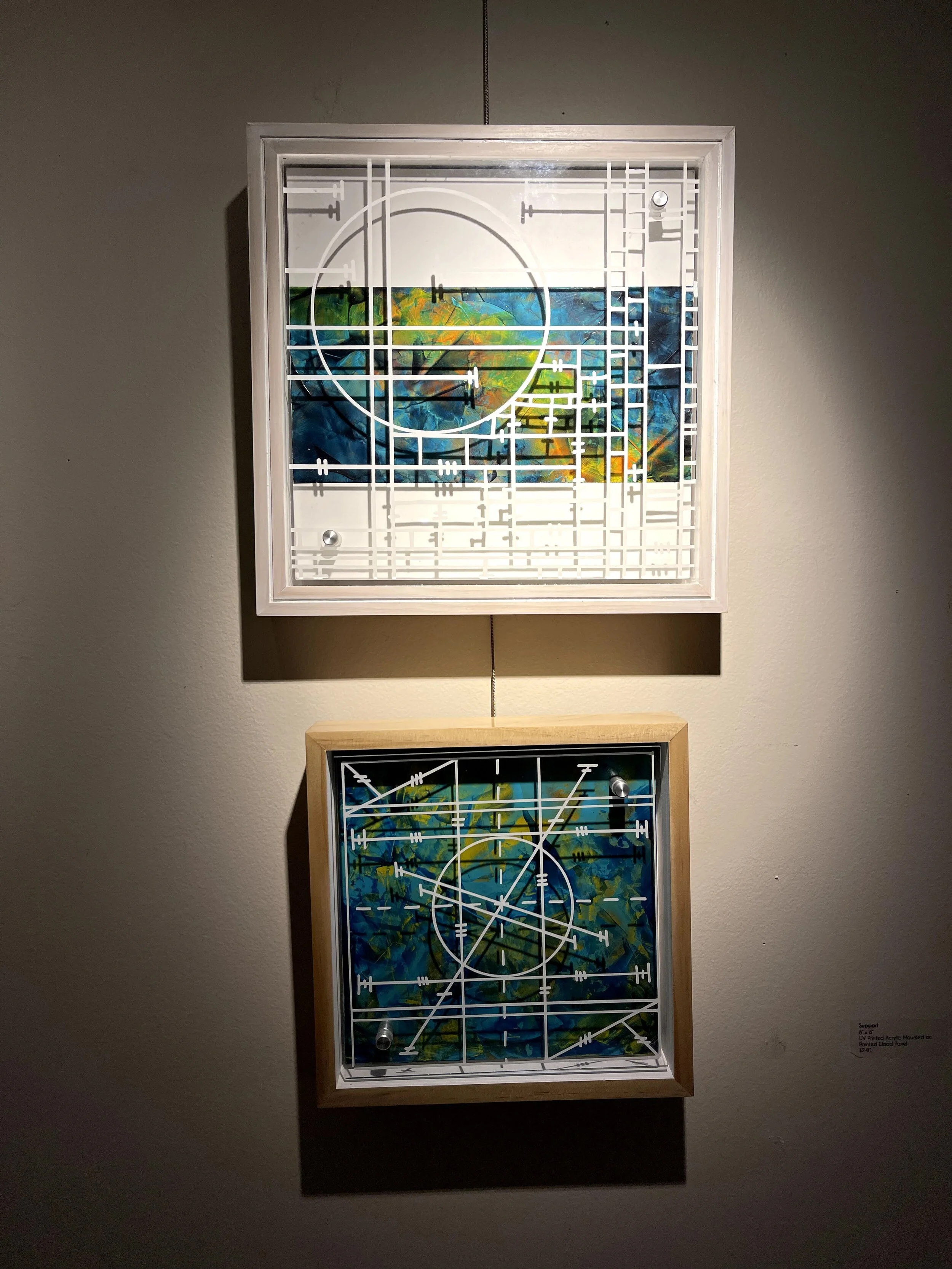 Garner Performing Arts Center (GPAC) Solo Exhibition — J. Sanders