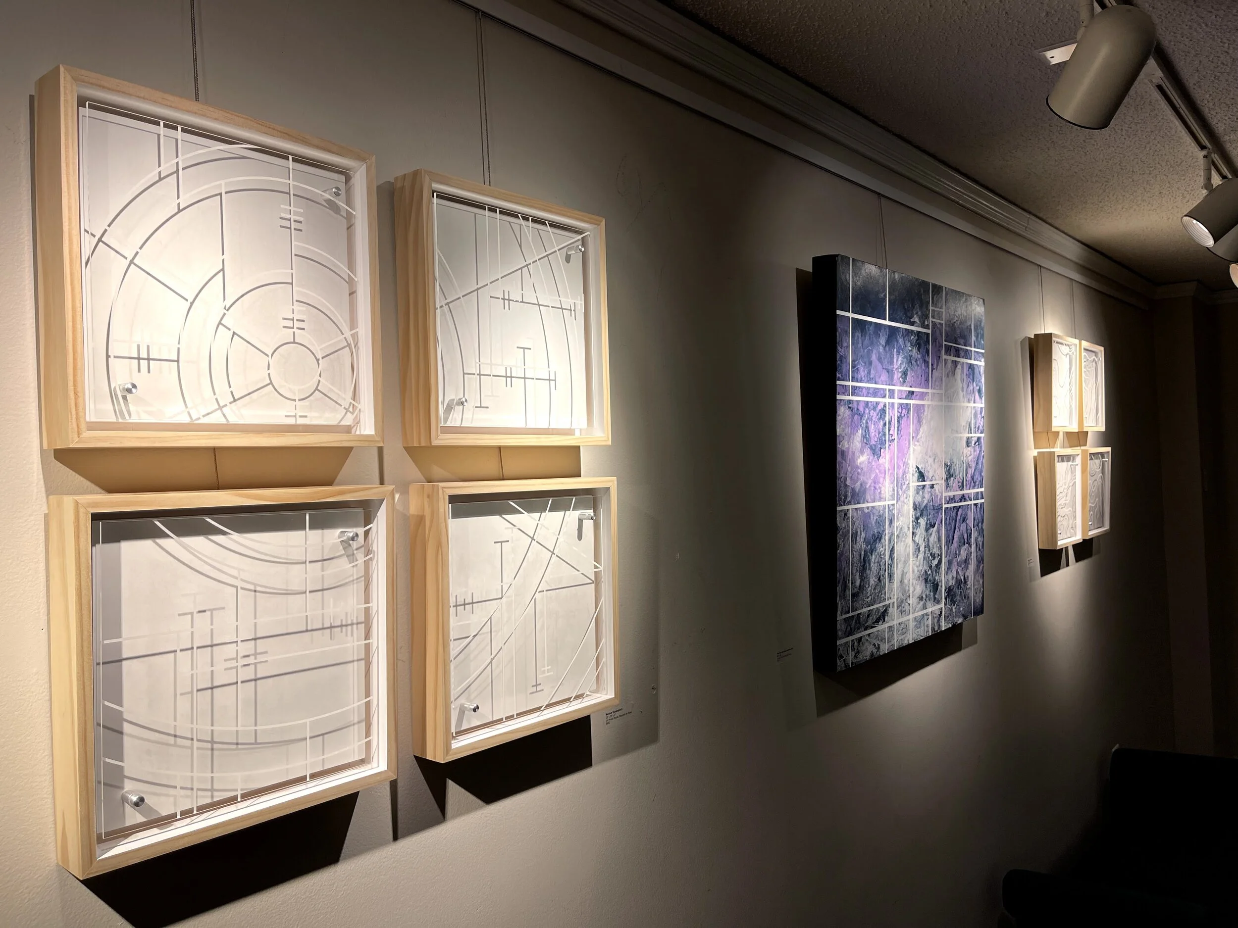 Garner Performing Arts Center (GPAC) Solo Exhibition — J. Sanders