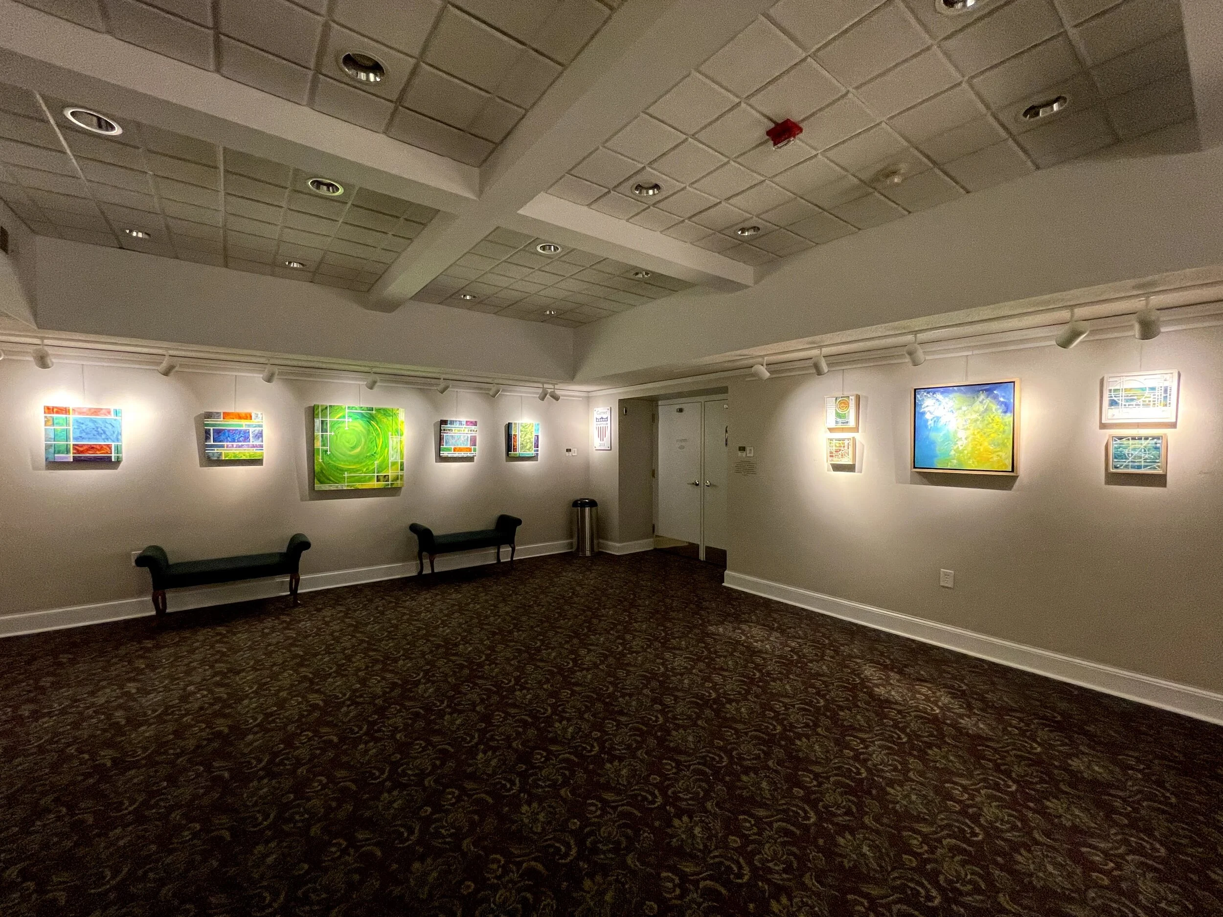 Garner Performing Arts Center (GPAC) Solo Exhibition — J. Sanders