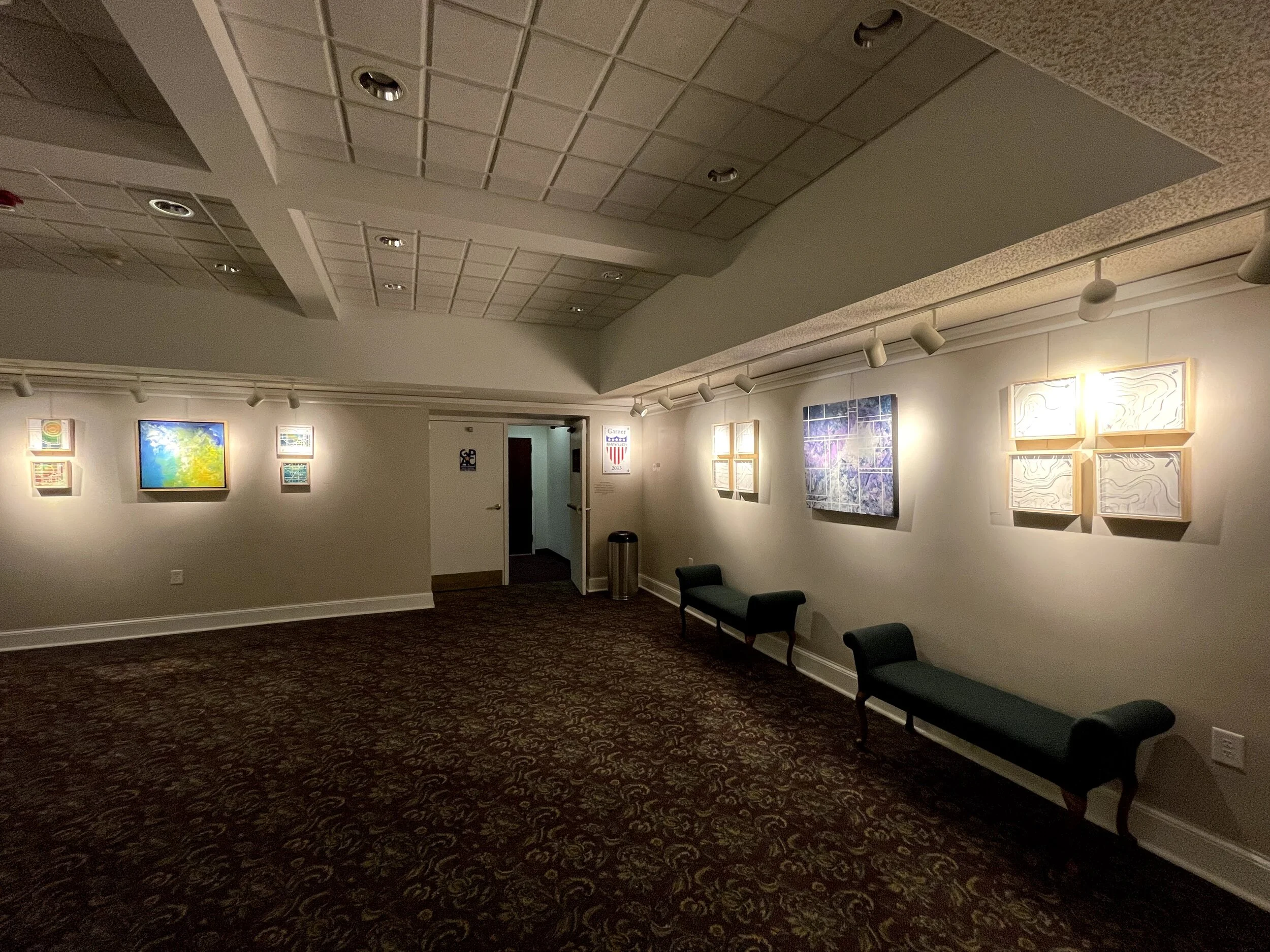 Garner Performing Arts Center (GPAC) Solo Exhibition — J. Sanders