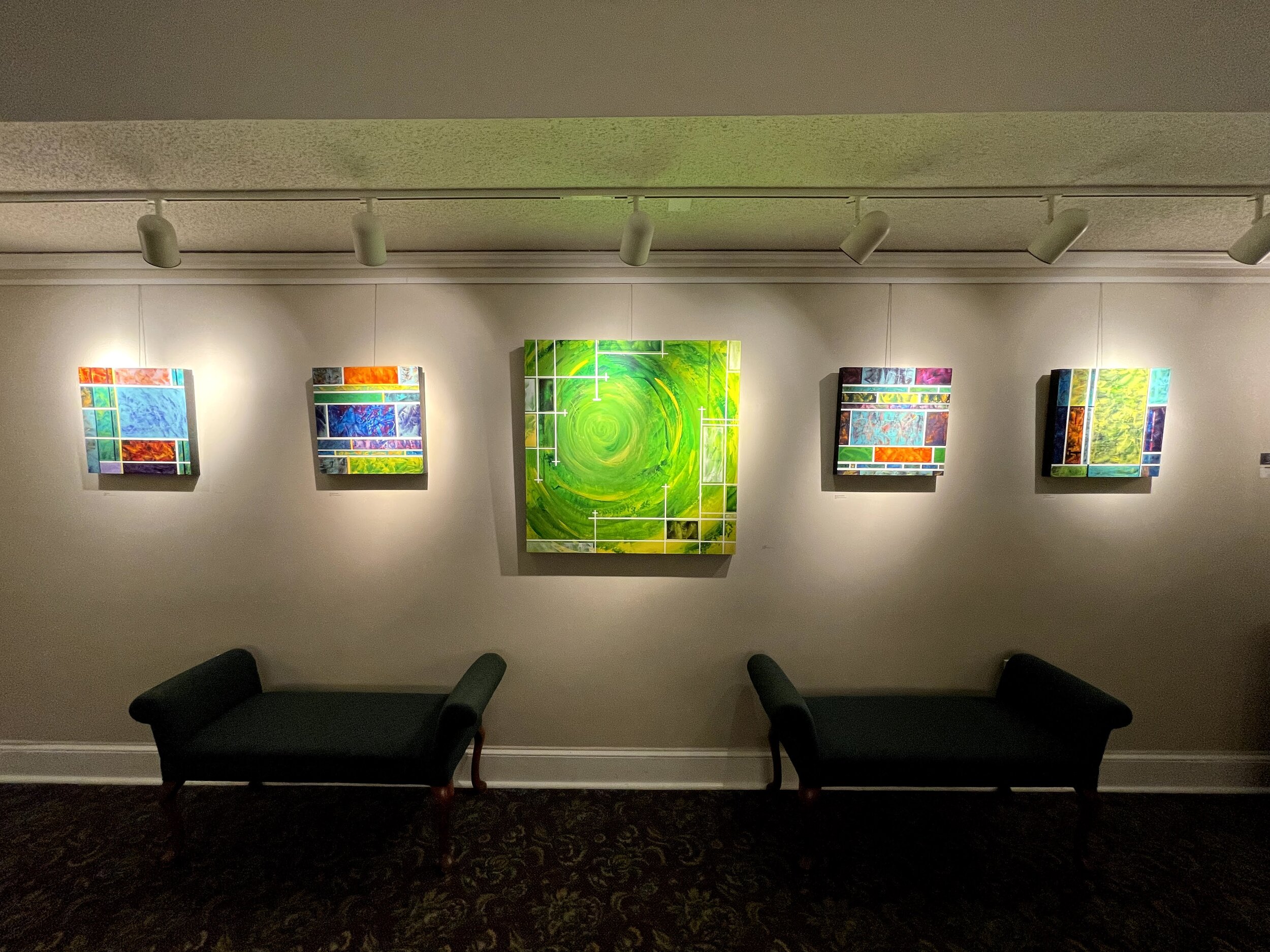 Garner Performing Arts Center (GPAC) Solo Exhibition — J. Sanders