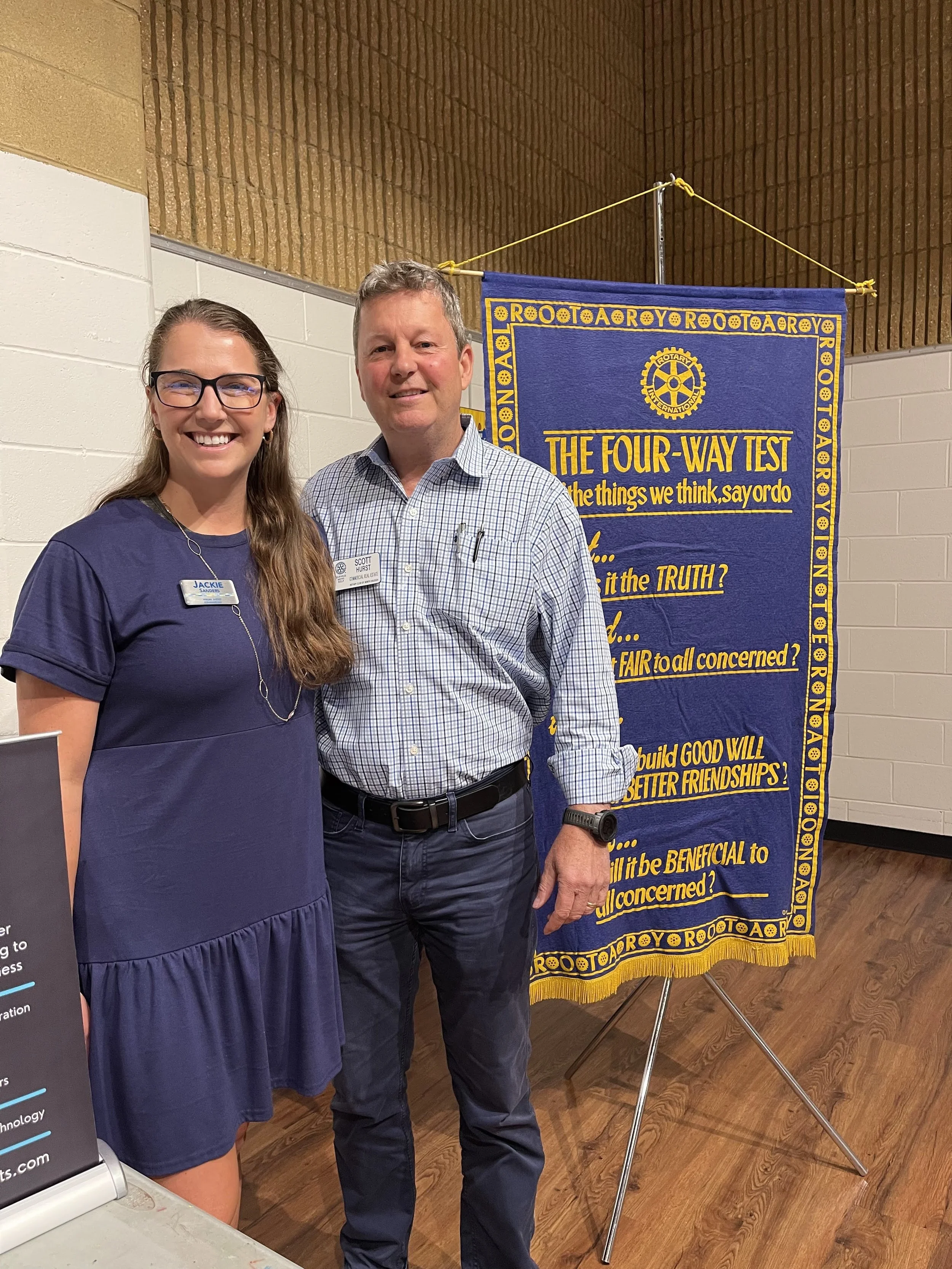 Raleigh Rotary Club — J. Sanders