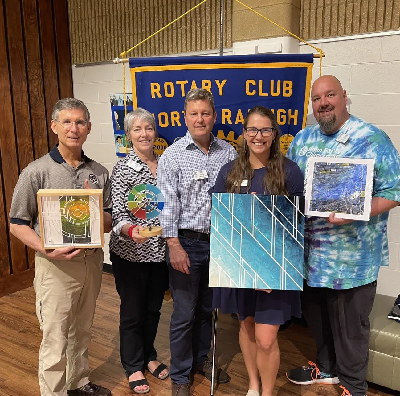 Raleigh Rotary Club — J. Sanders