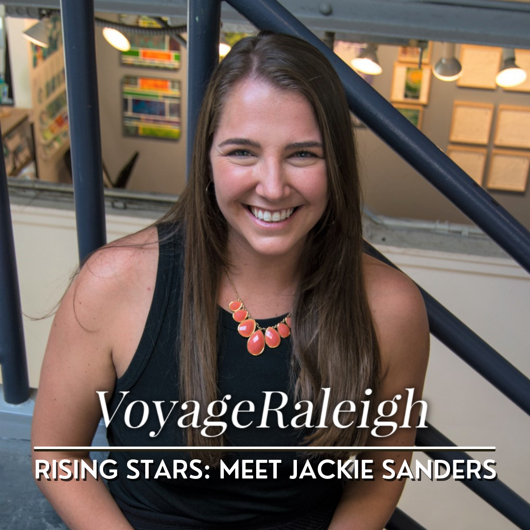 Voyage Raleigh Article — J. Sanders