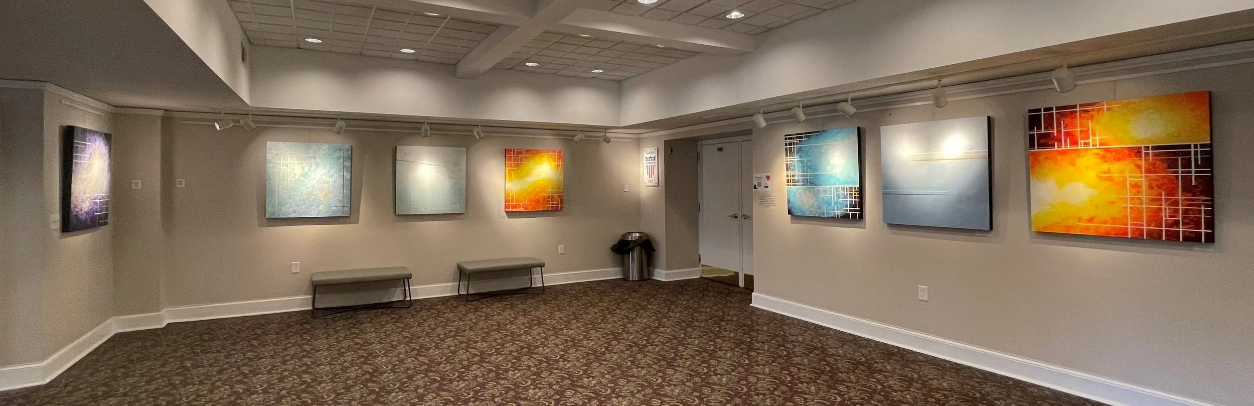 Garner Performing Arts Center (GPAC) Solo Exhibition (Copy) — J. Sanders