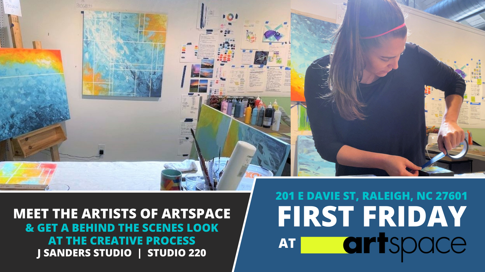 Professional Artist near Raleigh NC | About Jackie Sanders | J Sanders ...