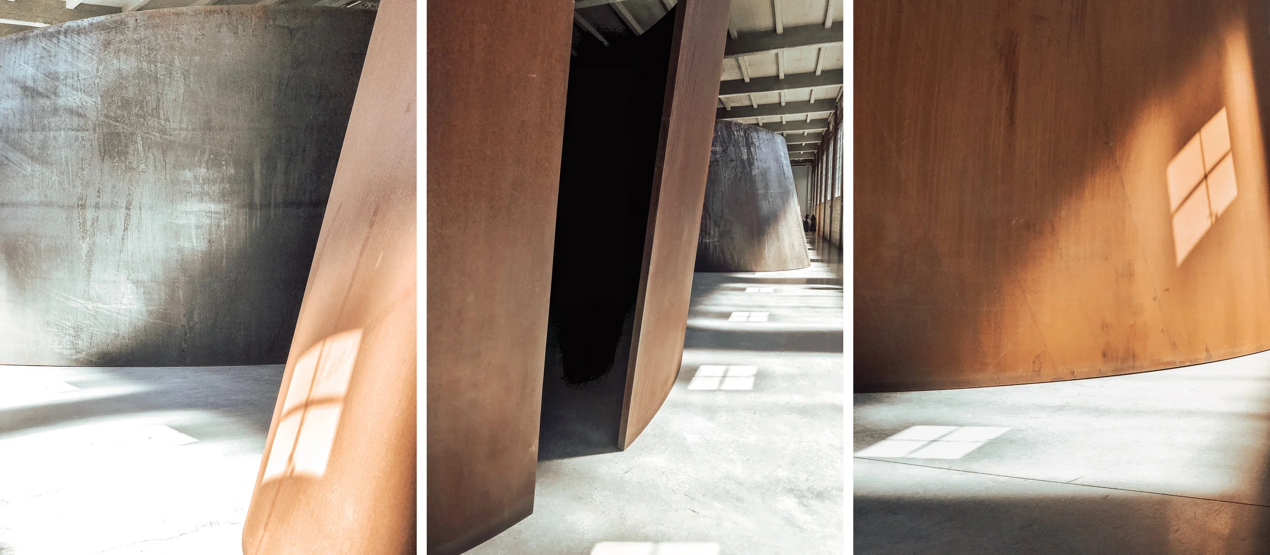 Richard Serra Dia Beacon