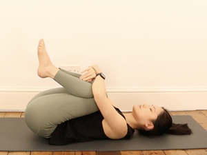 Four Yoga Stretches for Back Pain (Beginner Friendly) | CloudC Yoga