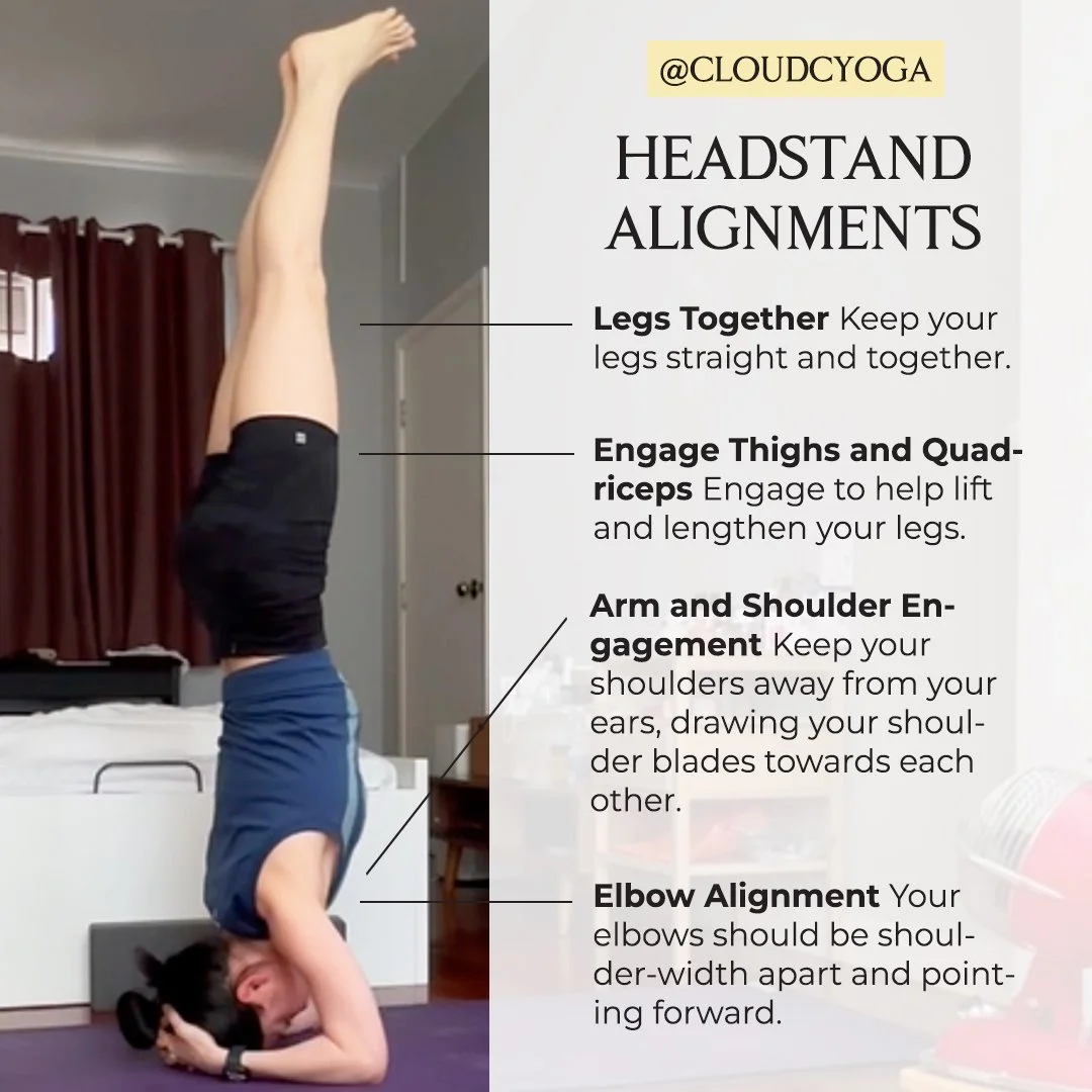 Headstand (Sirsasana): The Alignments and Benefits | CloudC Yoga