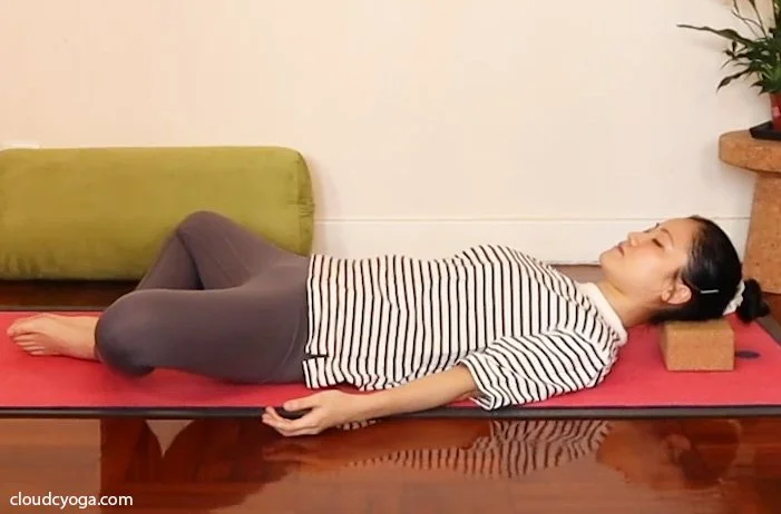 5 Best Yoga Poses To Do During Period - Yoga For Women | CloudC Yoga