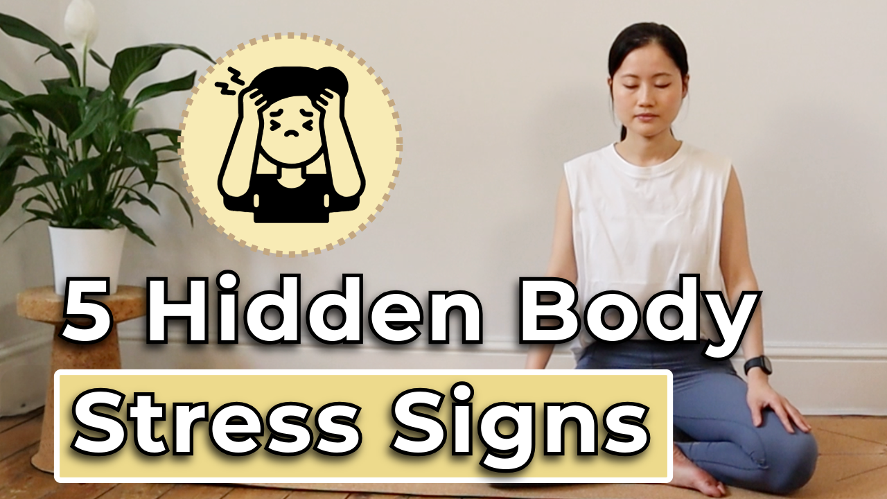 5 Hidden Body Stress Signs & How to Release Them (Body Scan Guide ...