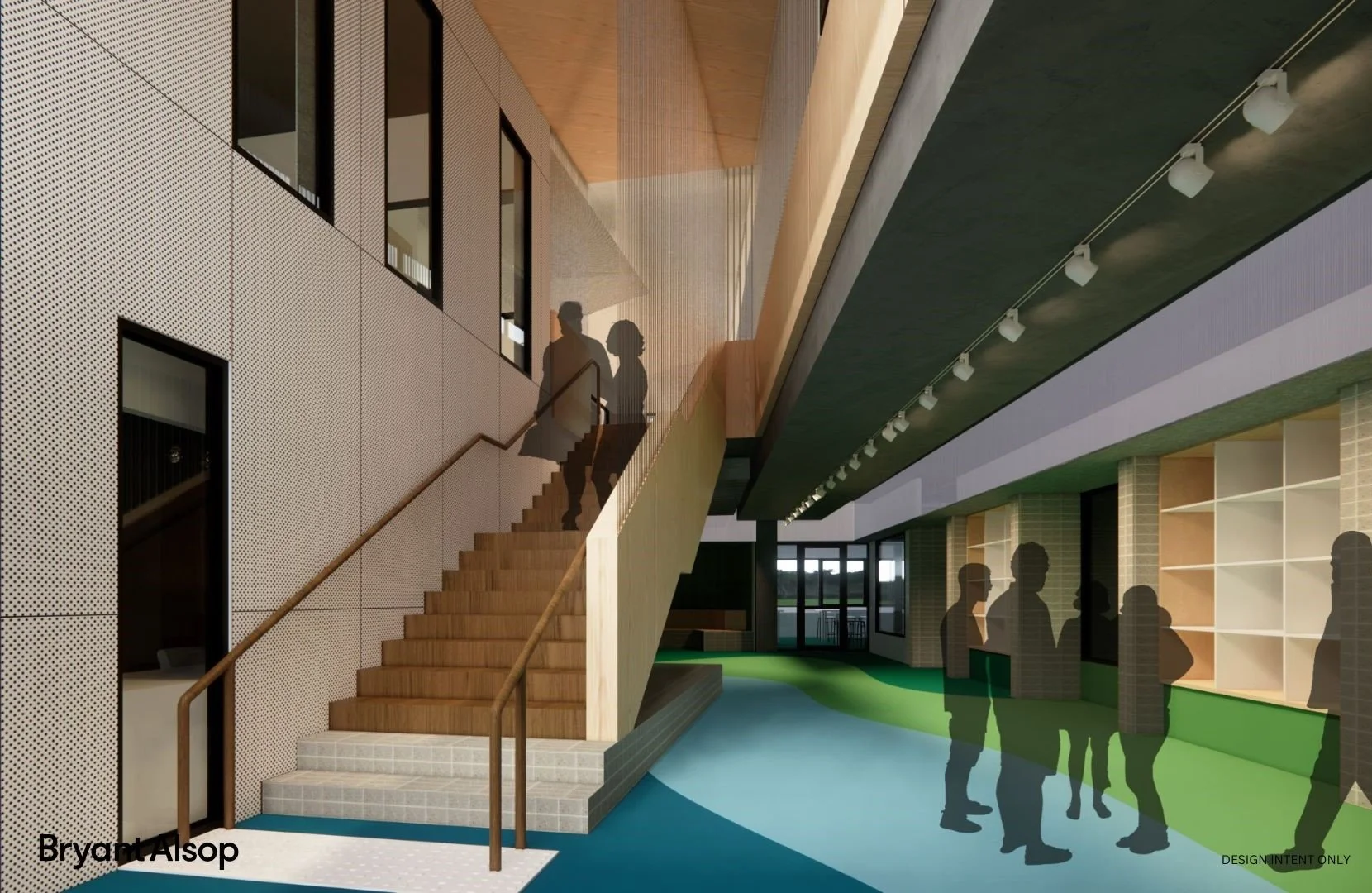 Coburg High School Design Hub — Bryant Alsop Architects