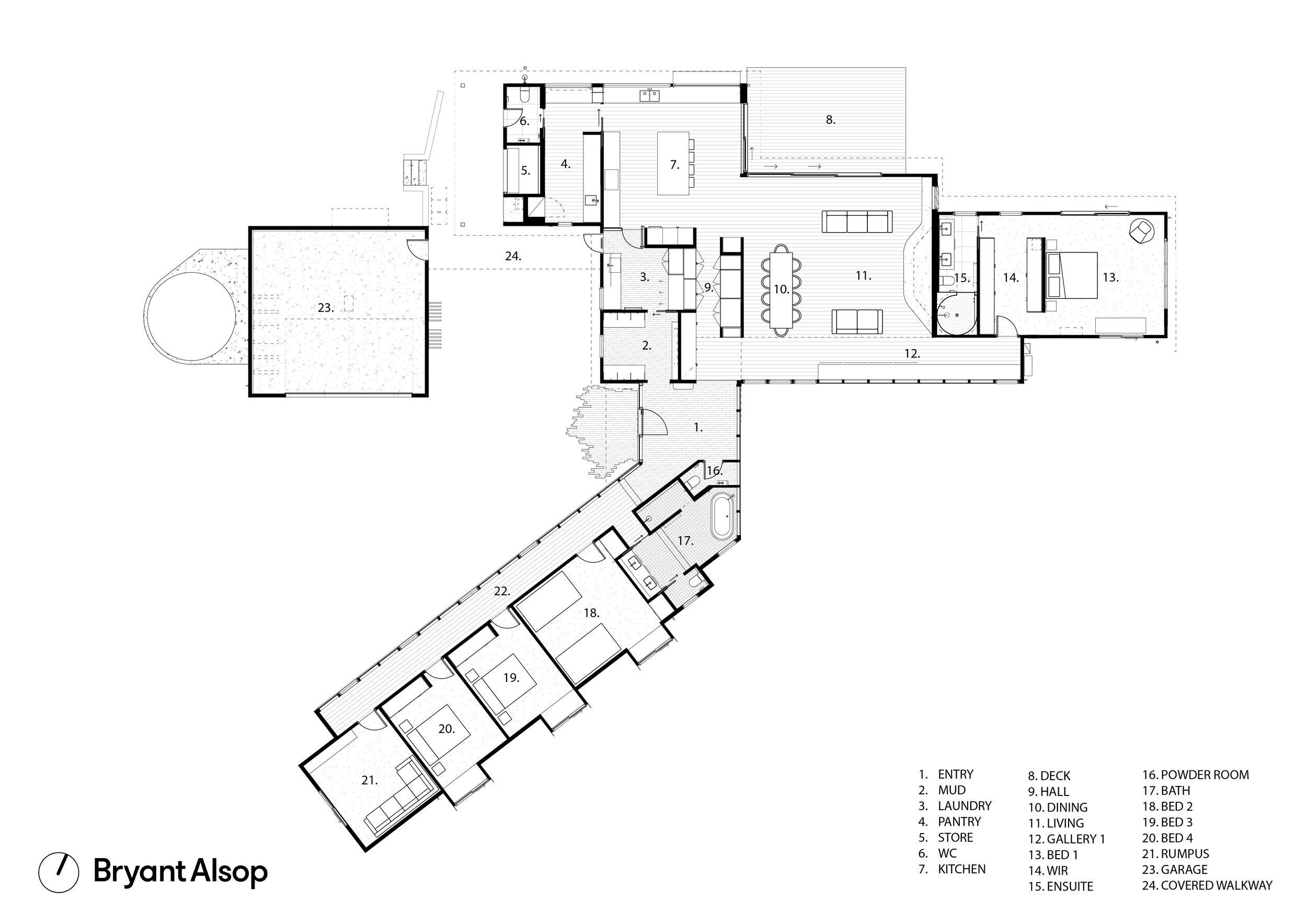 Marine House — Bryant Alsop Architects