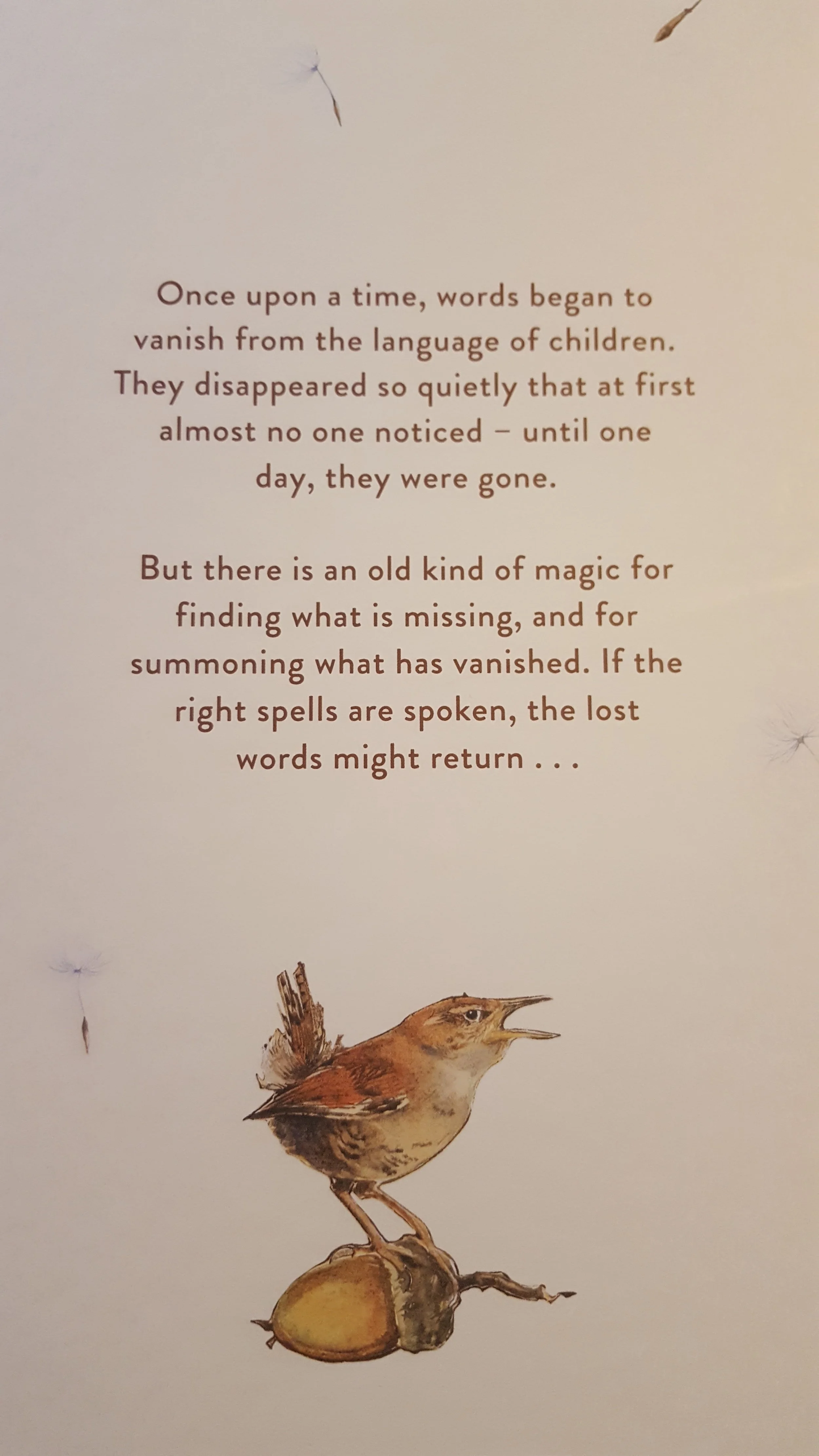 Why The Lost Words is perfect for nature-lovers, book-lovers ...
