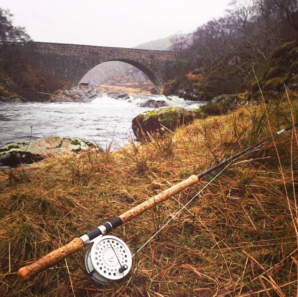 Fly-fishing Lesson — the SCOTTISH countryman