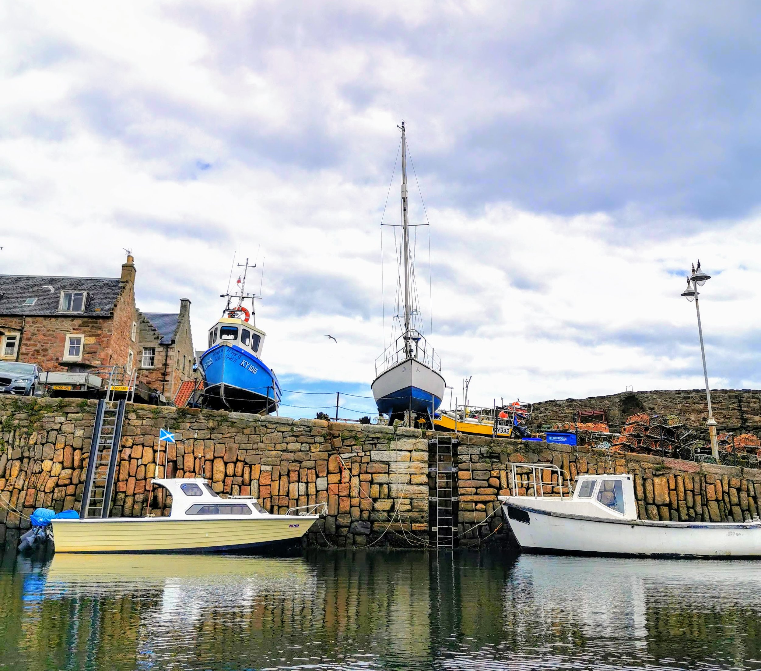 Crail & the East Neuk — the SCOTTISH countryman