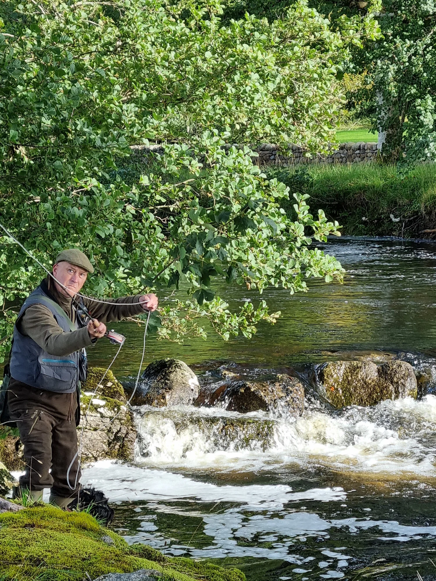 Fly-fishing Lesson — the SCOTTISH countryman