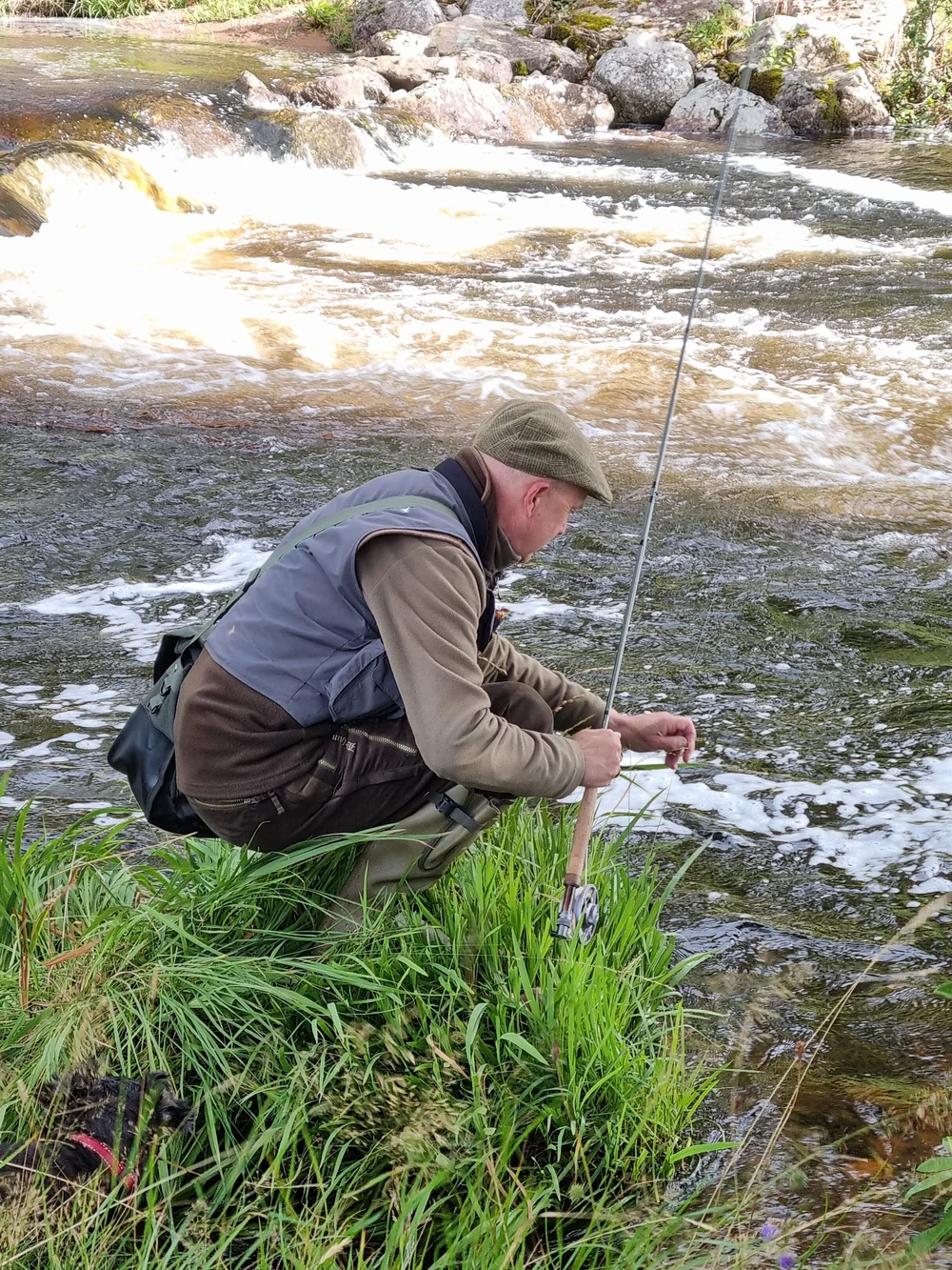 Fly-fishing Lesson — the SCOTTISH countryman