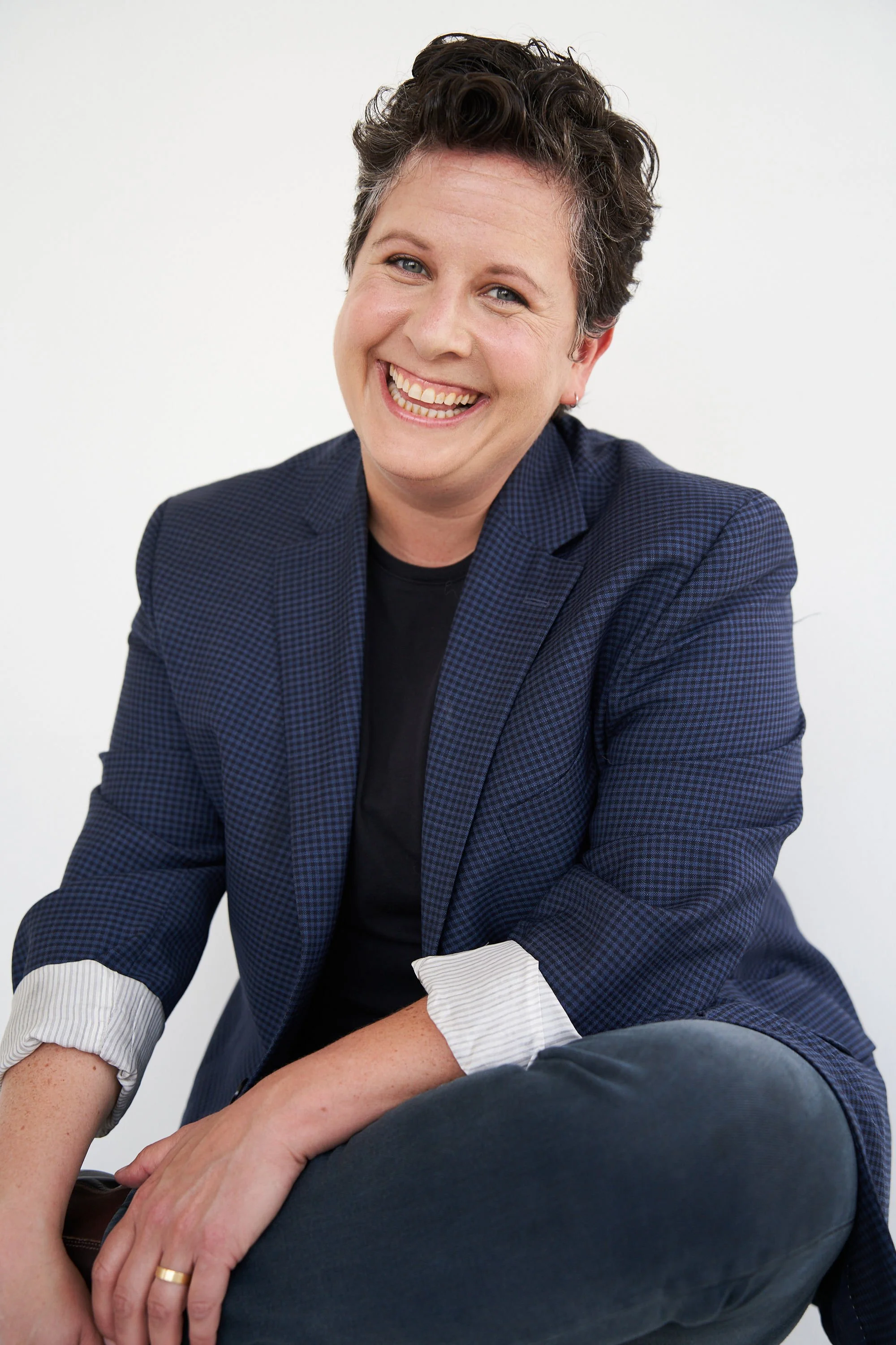 Episode 273: Laughter and Loss with Liz Glazer — Forever35