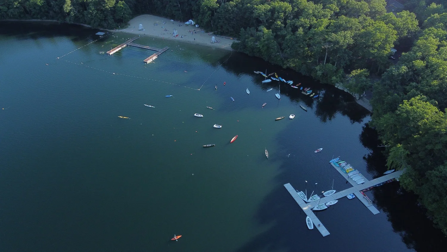 Farm Pond Moorings | Sherborn, MA — The Sherborn Yacht Club