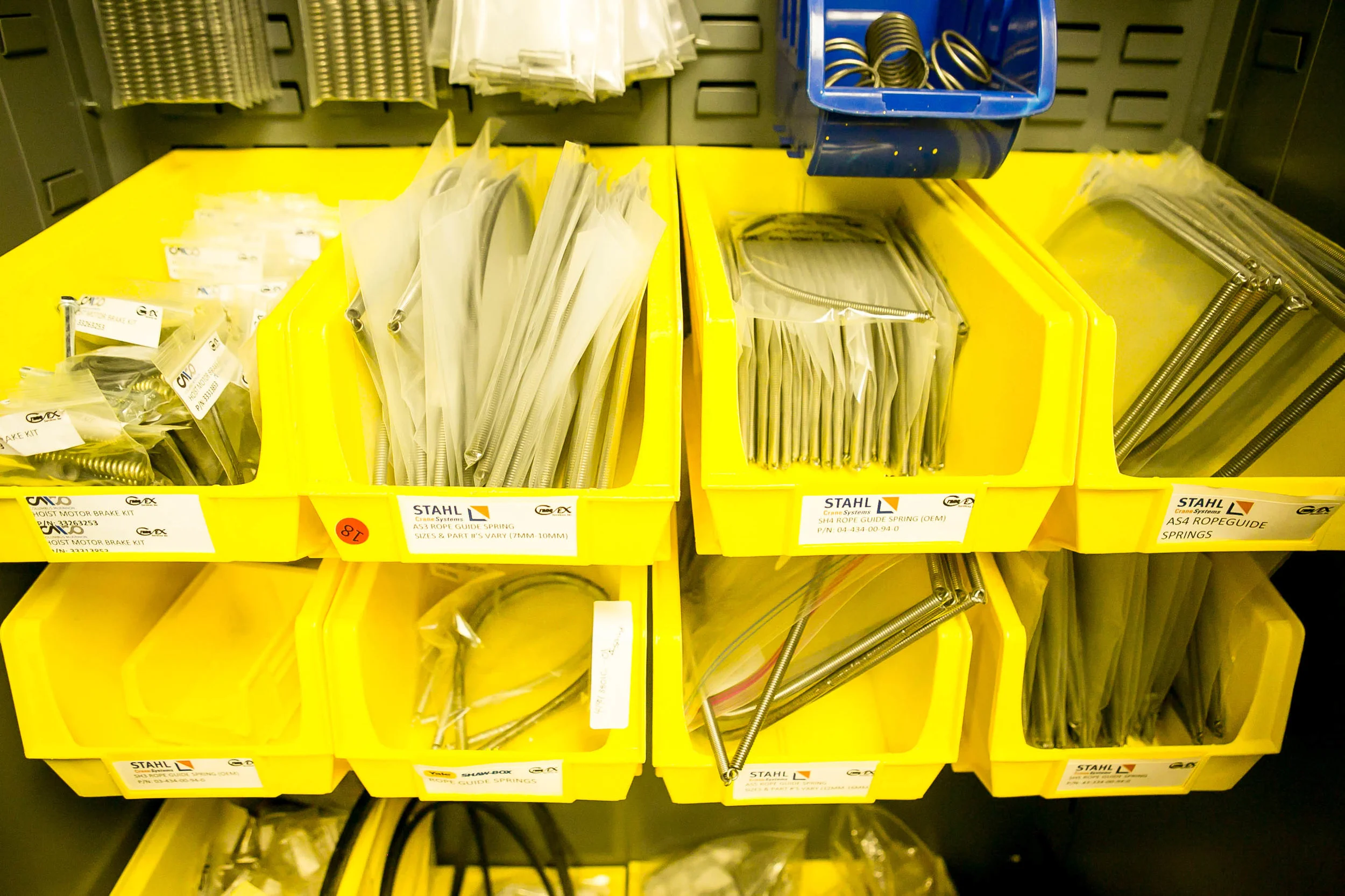 Overhead Crane Parts In Edmonton | Crane Ex Services Inc | Crane Ex ...