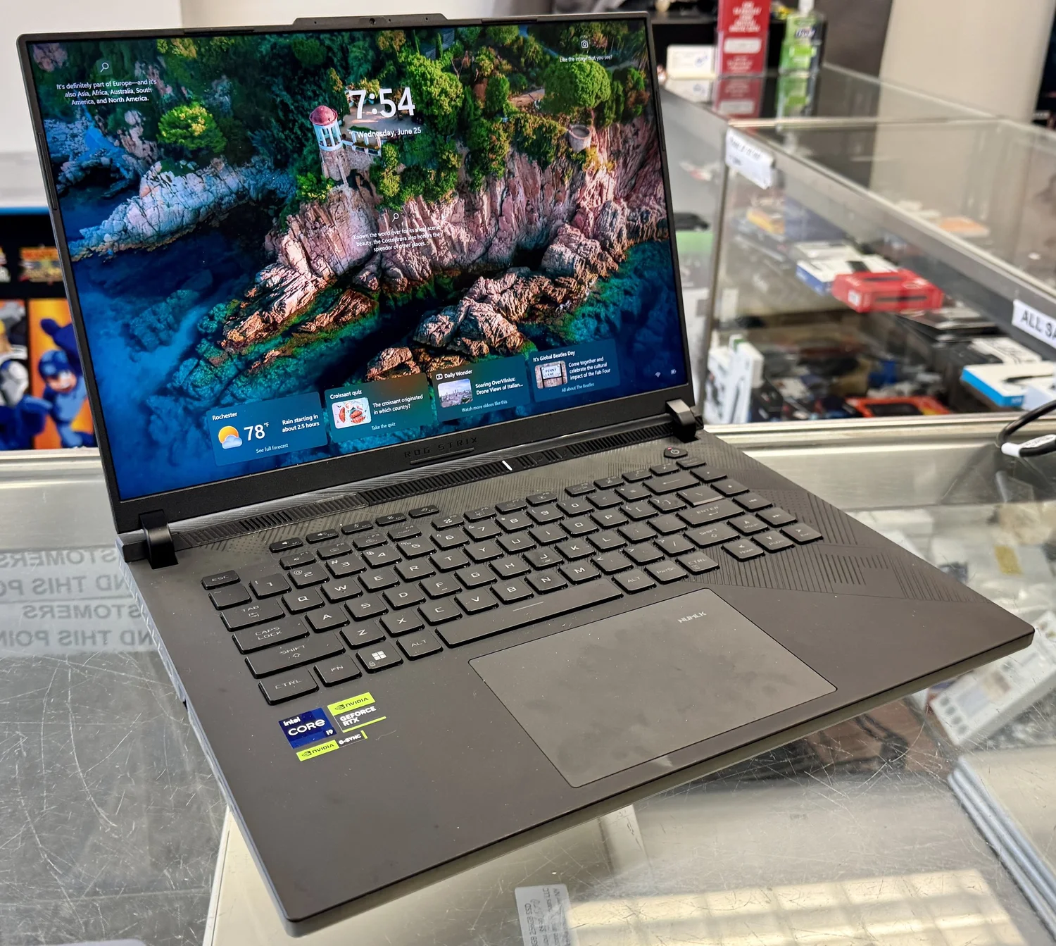 Local Inventory — Jeremiah's Computer Store And Repairs LLC