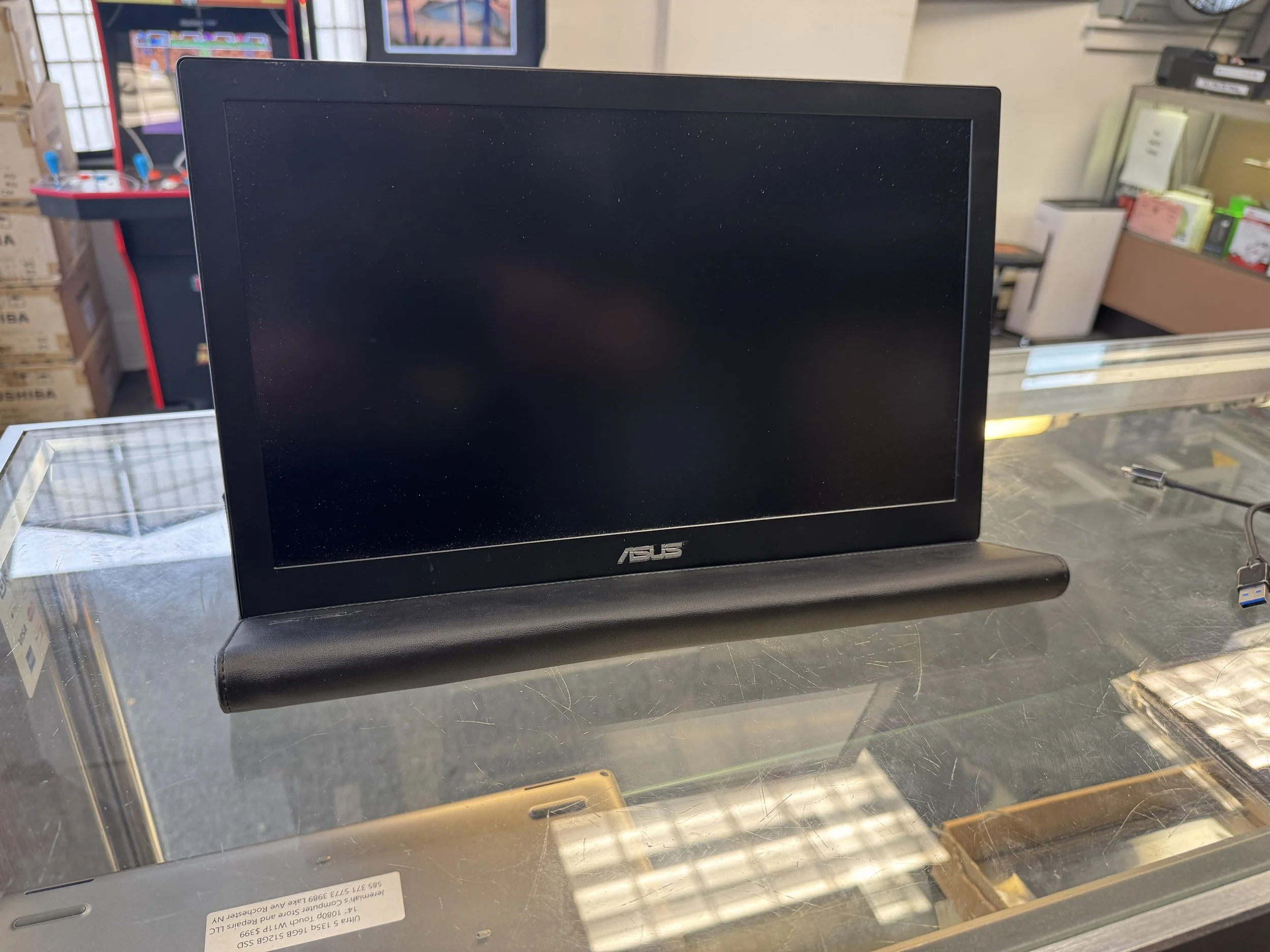 Asus USB Monitor — Jeremiah's Computer Store And Repairs LLC