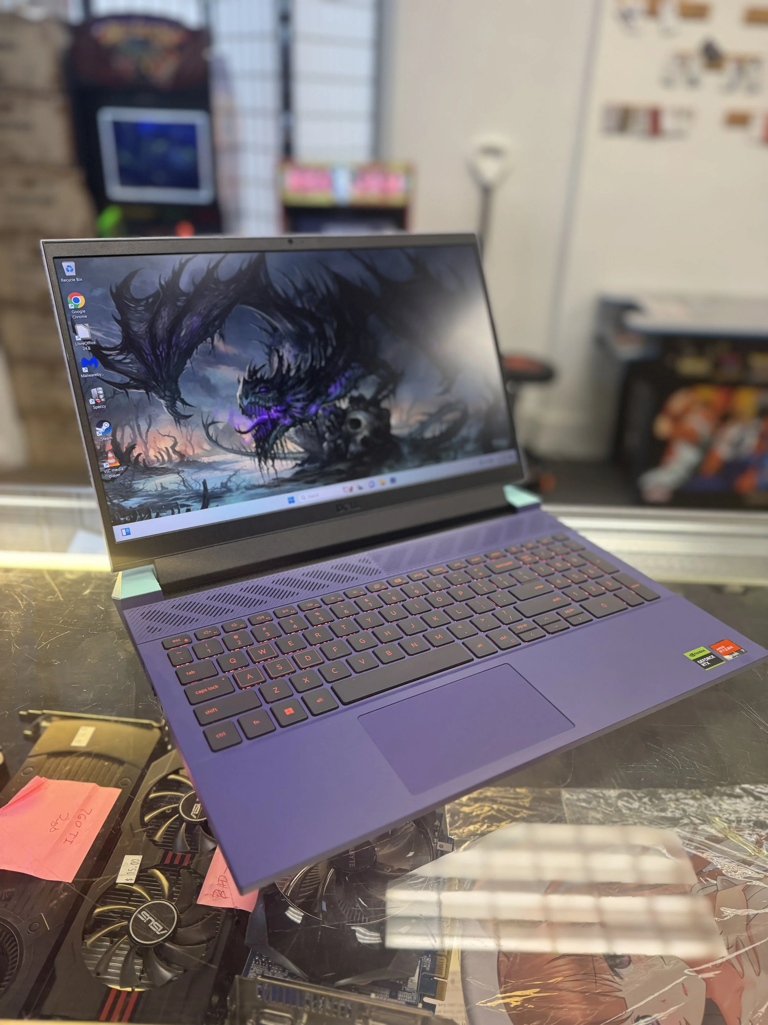 Local Inventory — Jeremiah's Computer Store And Repairs LLC