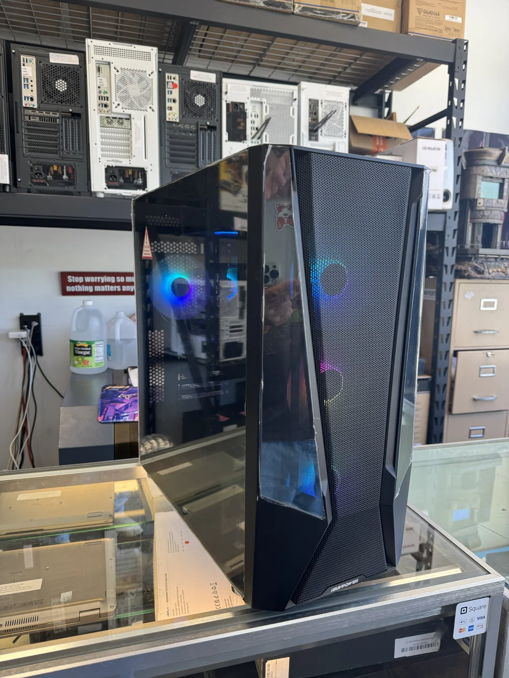 Local Inventory — Jeremiah's Computer Store And Repairs LLC