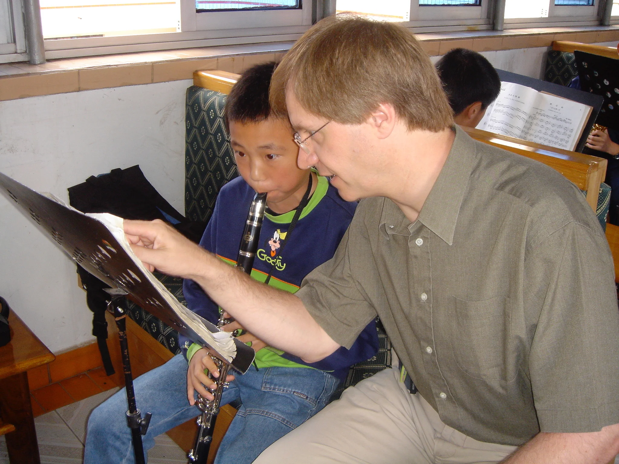 Chinese 中文 — JONATHAN SMALL | OBOIST | CONDUCTOR | TEACHER