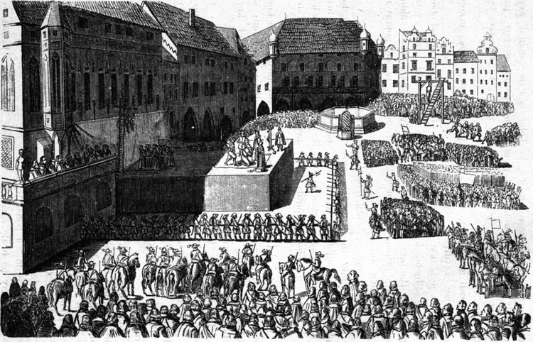 The Bohemian Revolt: Battle and Execution Czech Center Museum Houston ...