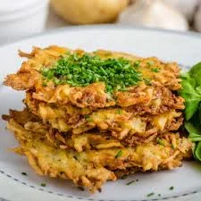Bramborák or Czech Potato Pancakes Czech Center Museum Houston — a ...