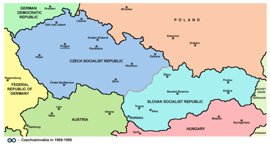 A History of the Czech Republic Czech Center Museum Houston — a meeting ...