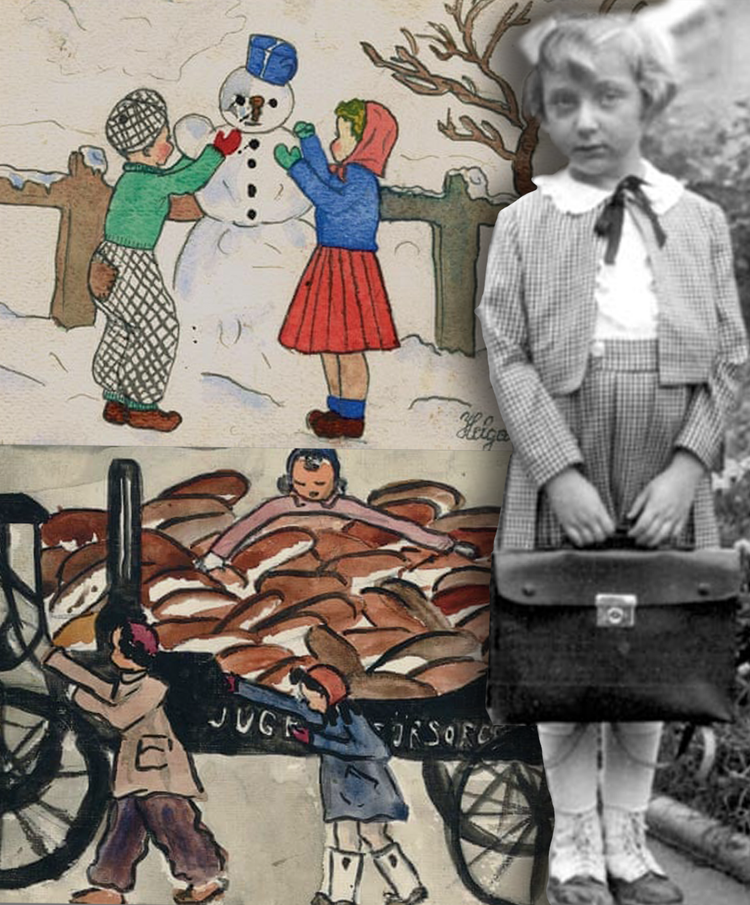 Helga Weiss - How a young Hero survived Terror through Art Czech Center ...